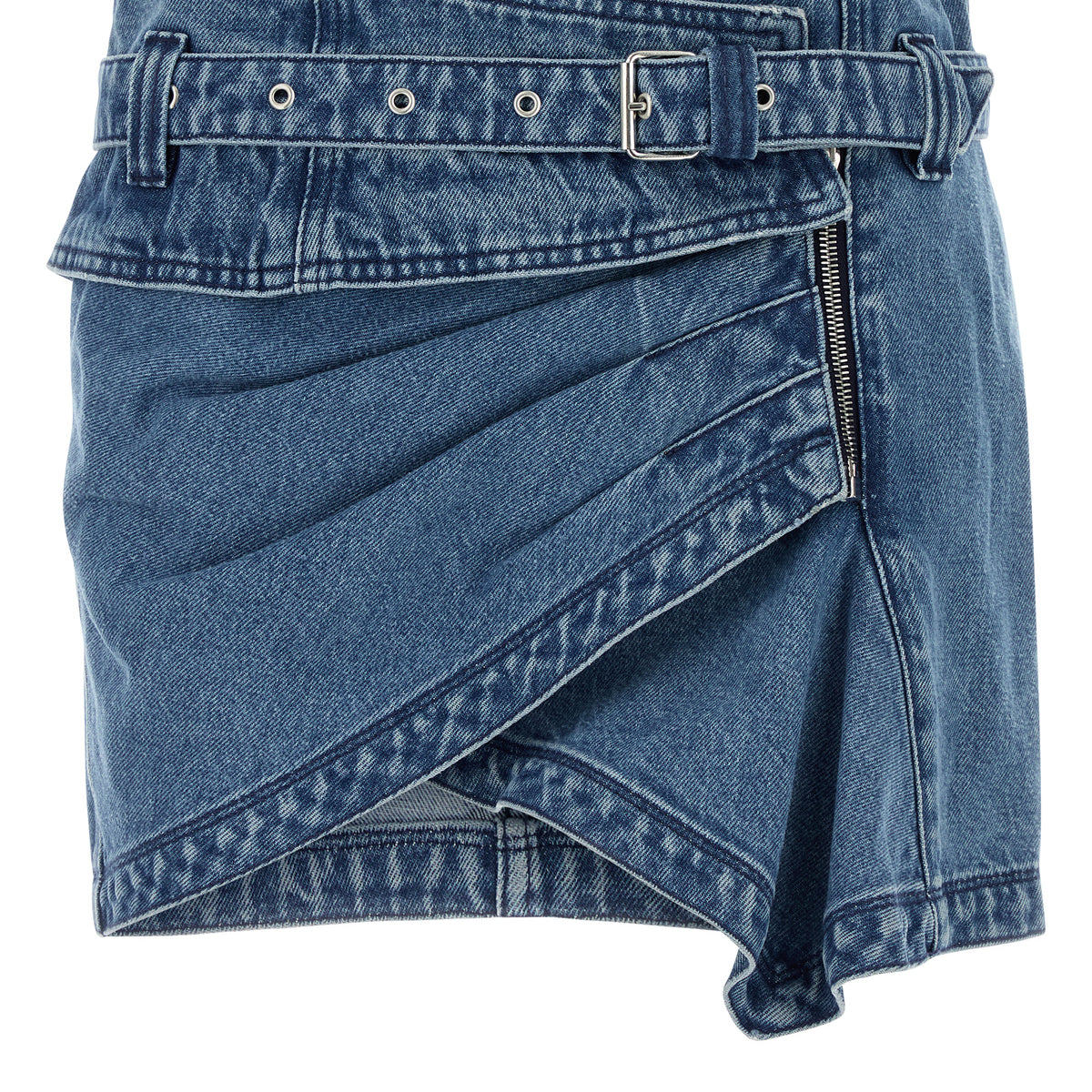 Denim Siyen mini skirt – G&B