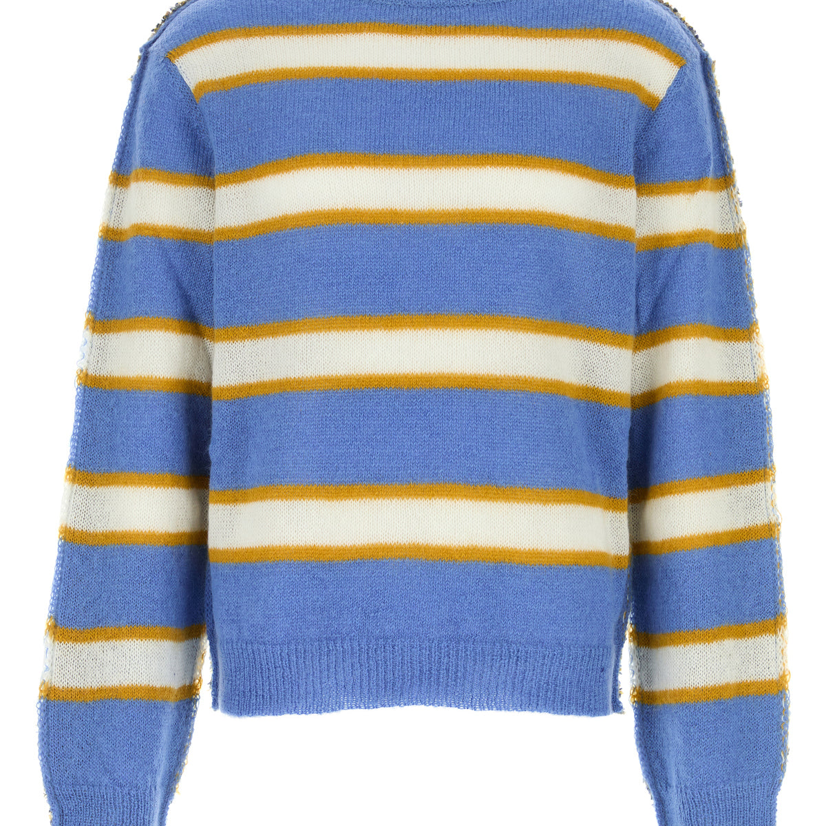 Embroidered mohair blend sweater – G&B