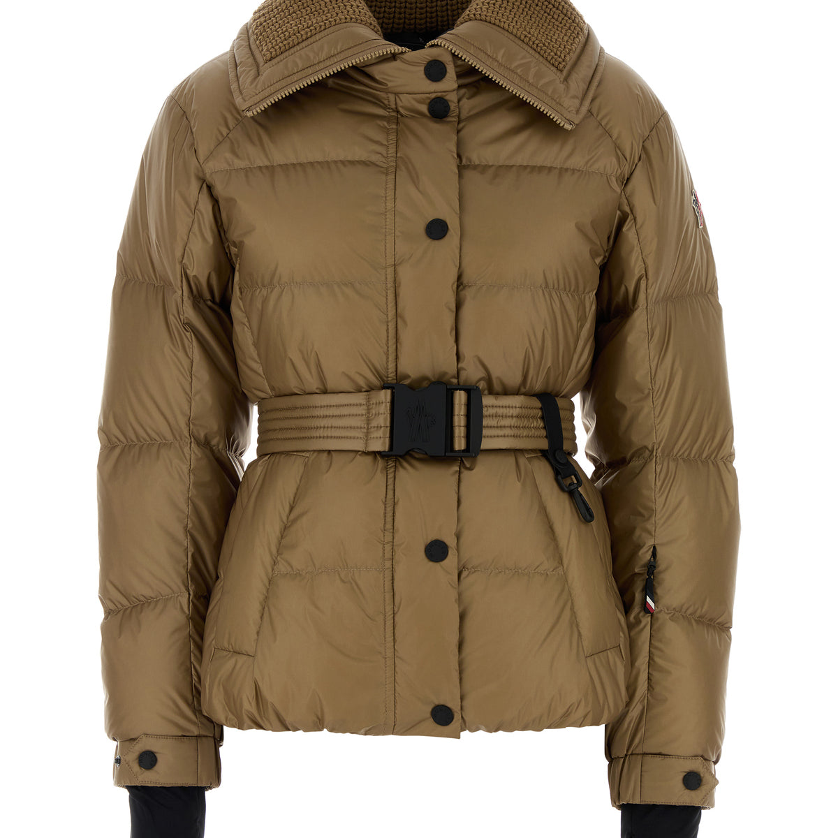 Biscuit nylon Batailleuse down jacket – G&B