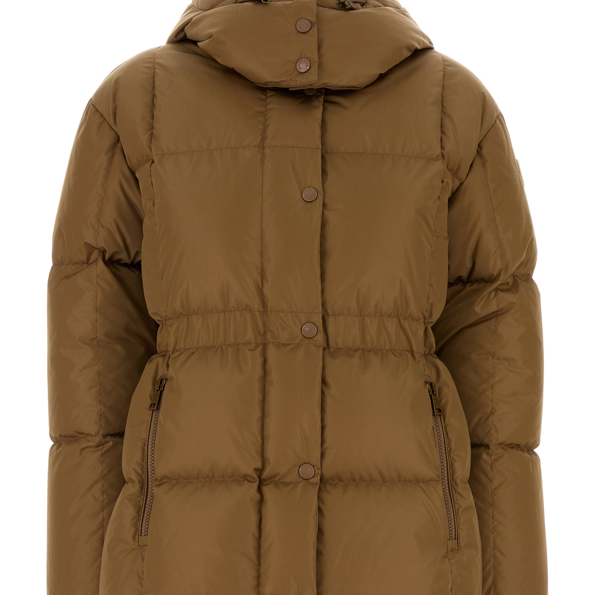 Biscuit nylon Agneux down jacket – G&B