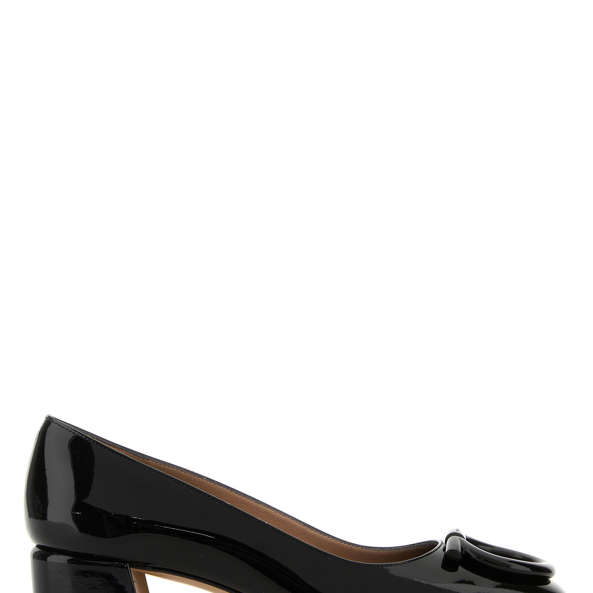 Black leather Mara pumps – G&B