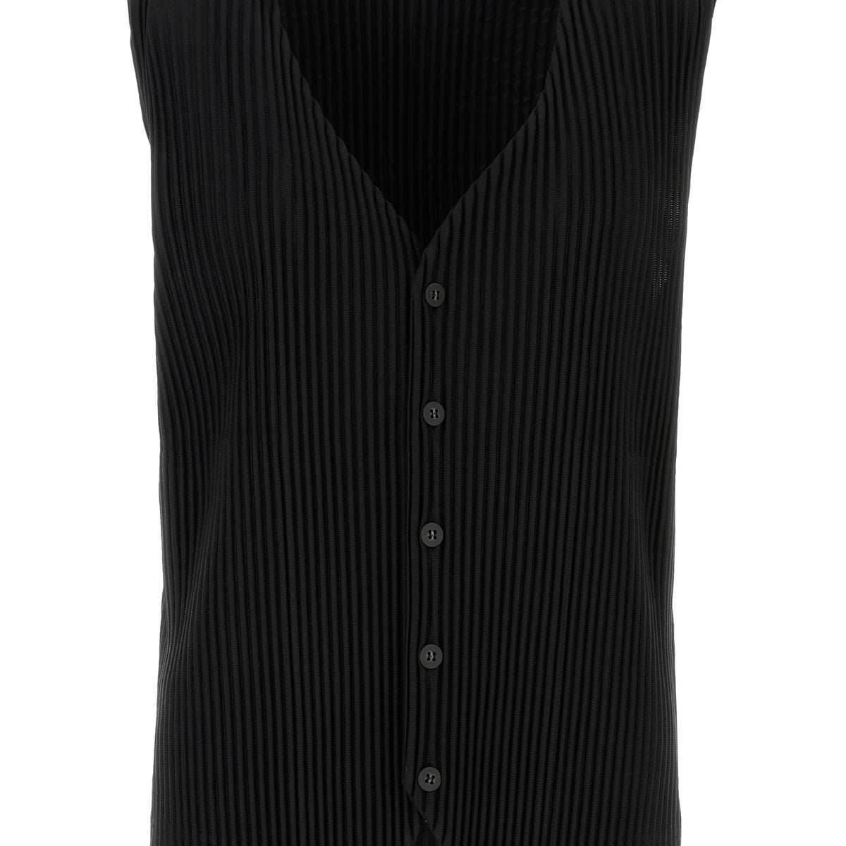 Black polyester vest – G&B