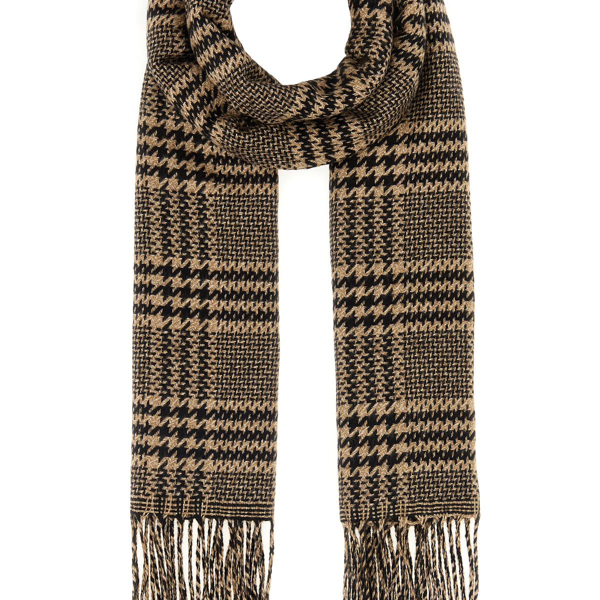 Sciarpa in misto seta ricamata – G&B