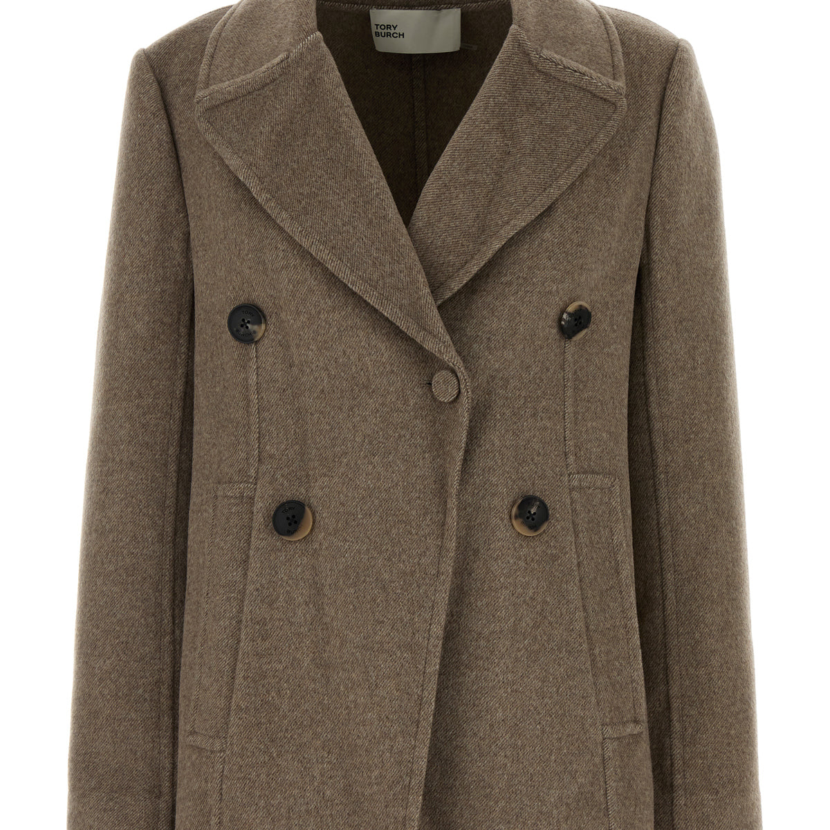 Dove grey wool blend coat – G&B