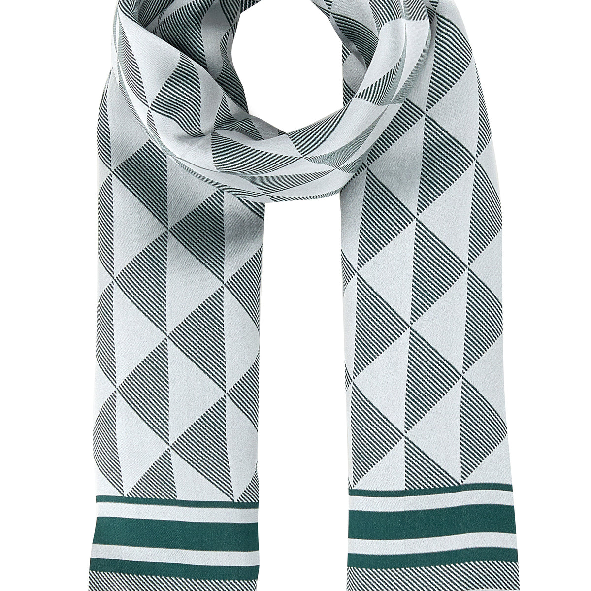Foulard in seta ricamata – G&B