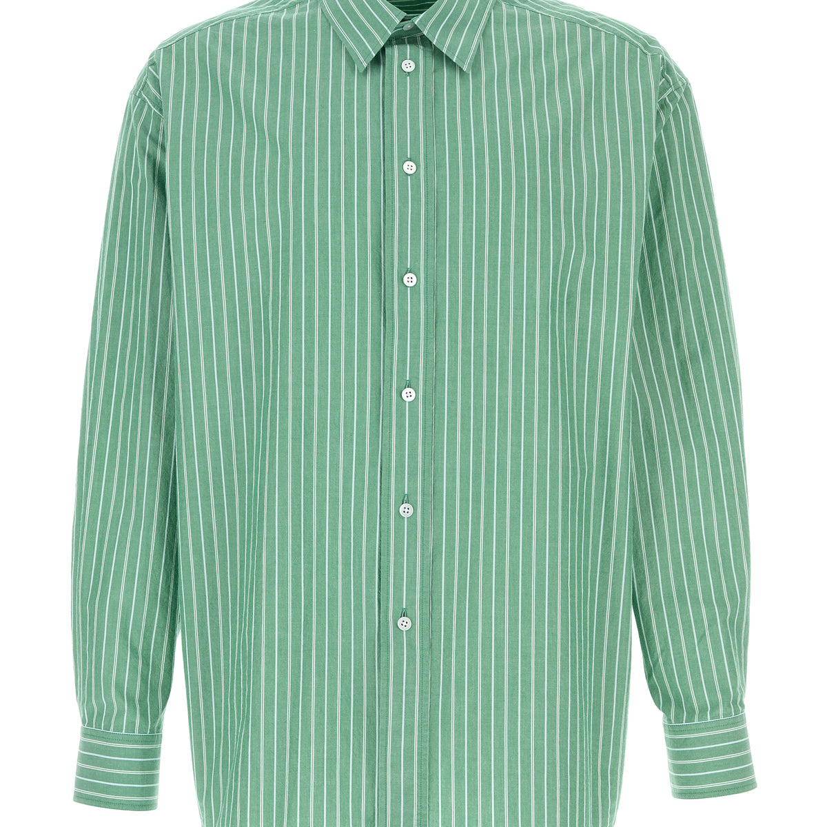 Embroidered cotto shirt – G&B