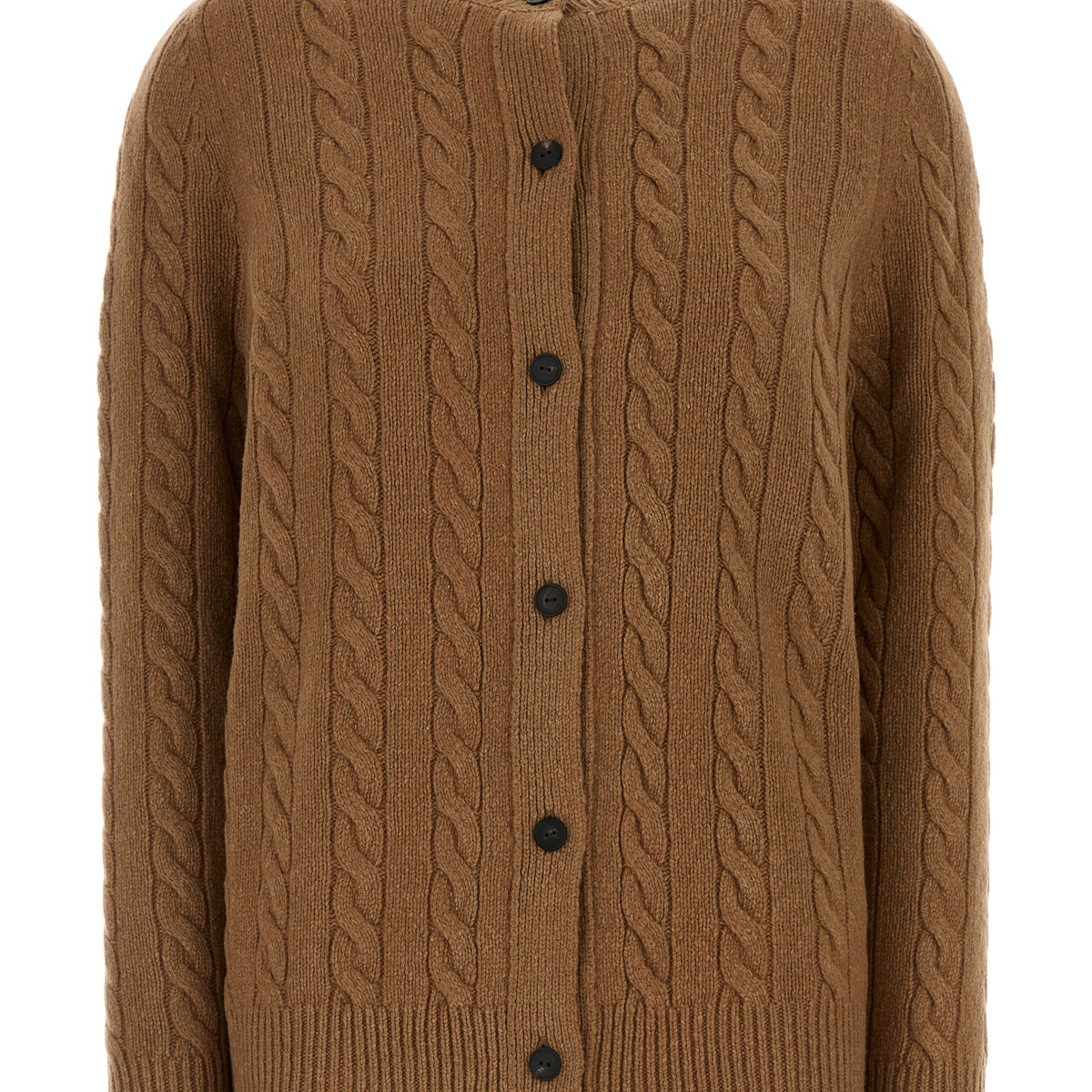Biscuit wool Loneke cardigan – G&B