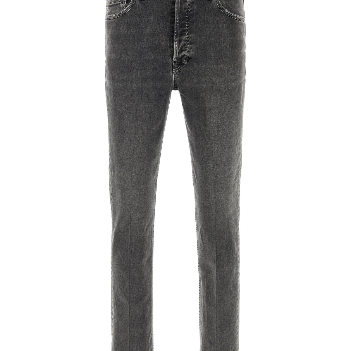 Graphite stretch denim Asthor jeans – G&B
