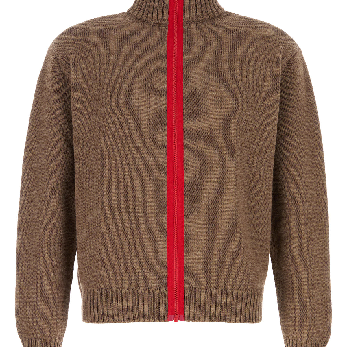 Cardigan Alonso biscotto in lana e acrilico – G&B
