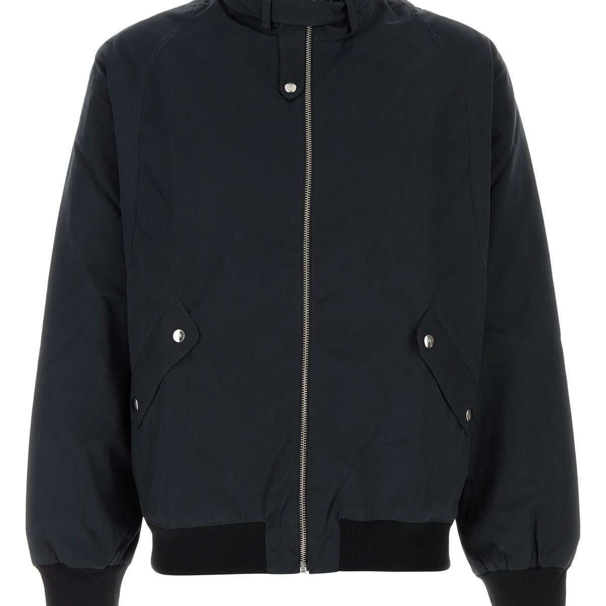 Bomber Scott in misto poliestere nero – G&B