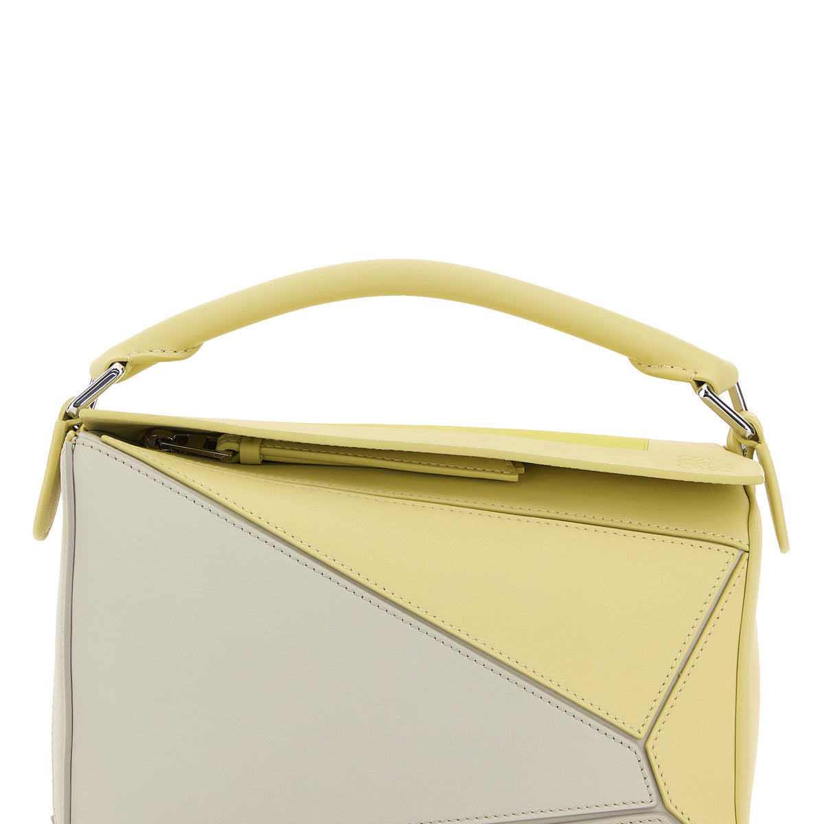 Multicolor leather LOEWE x Josef and Anni Albers small Puzzle handbag – G&B