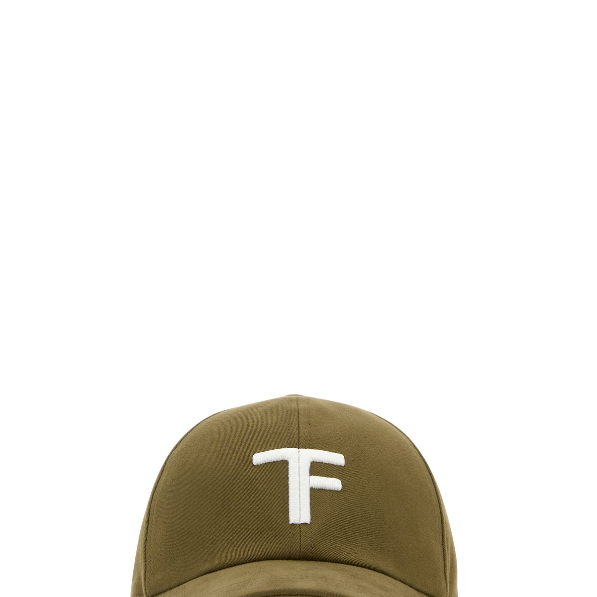 Army green cotton baseball cap – G&B