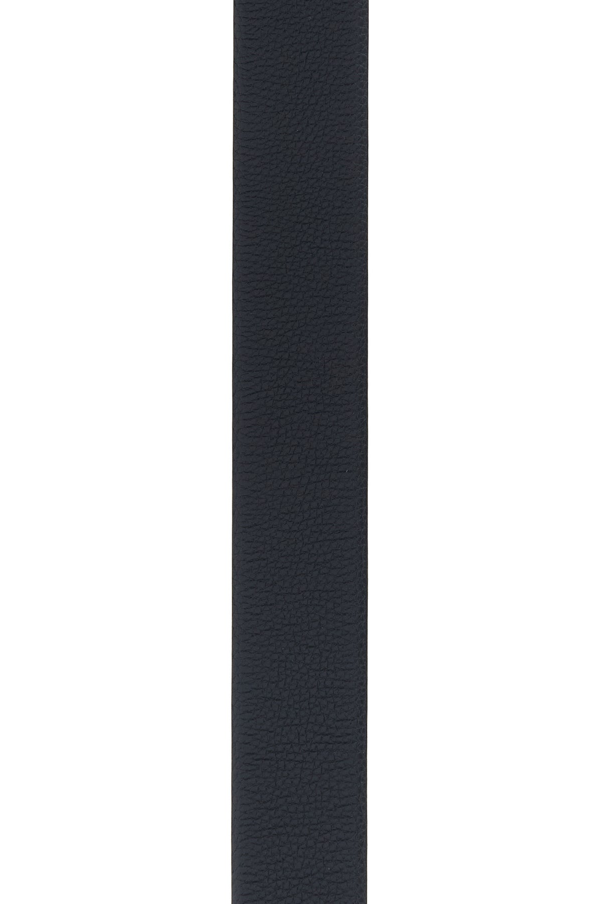 Midnight blue leather reversible belt – G&B