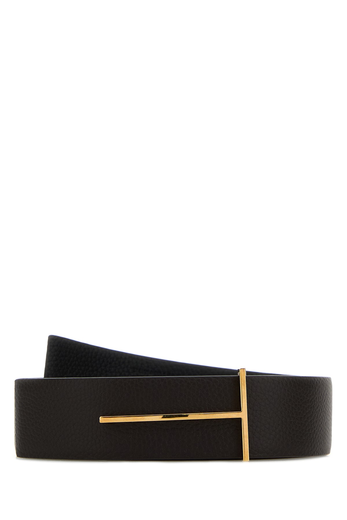 Dark brown leather reversible belt – G&B