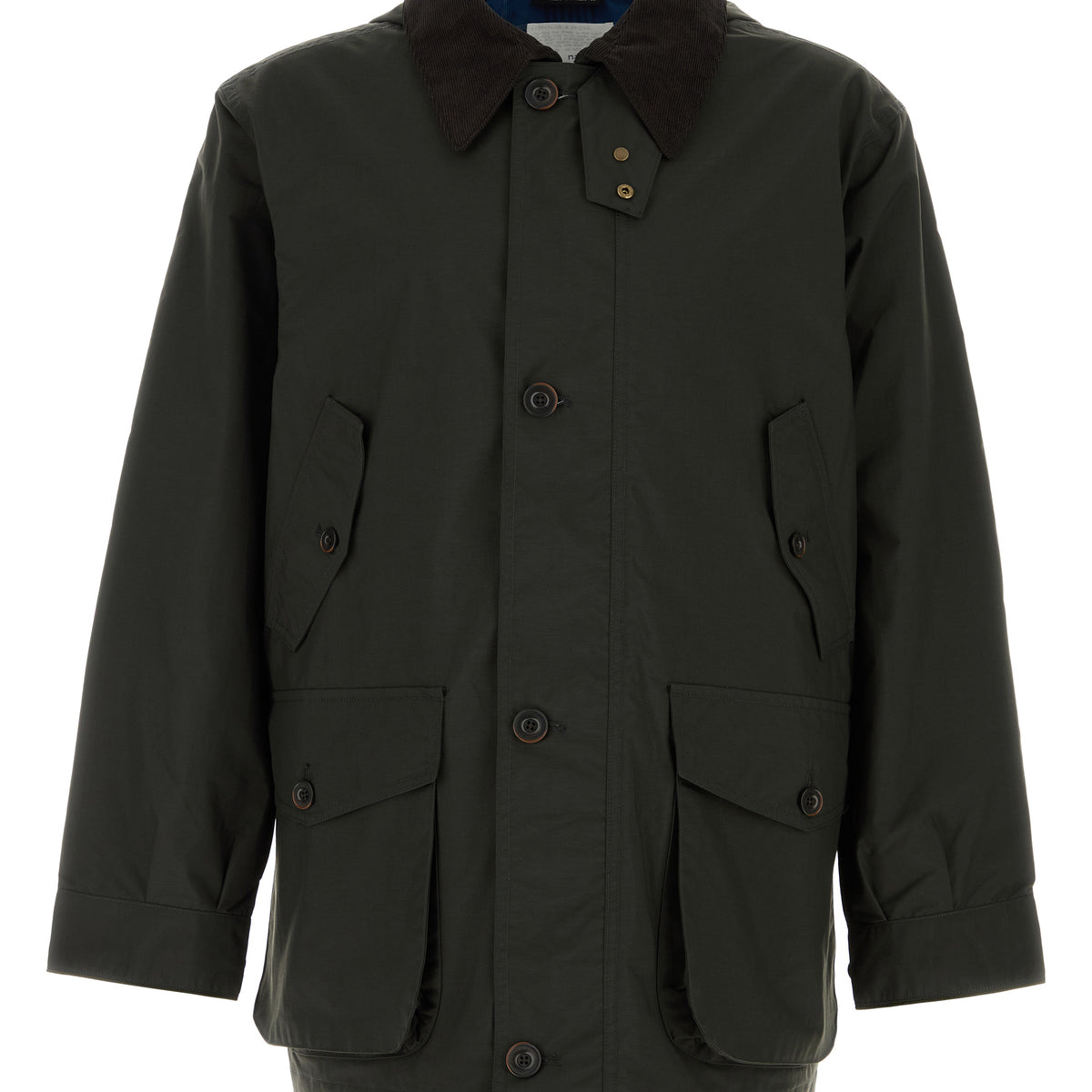 Dark green nylon jacket – G&B