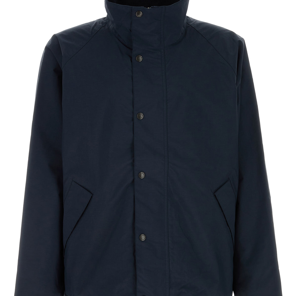 Navy blue nylon jacket – G&B