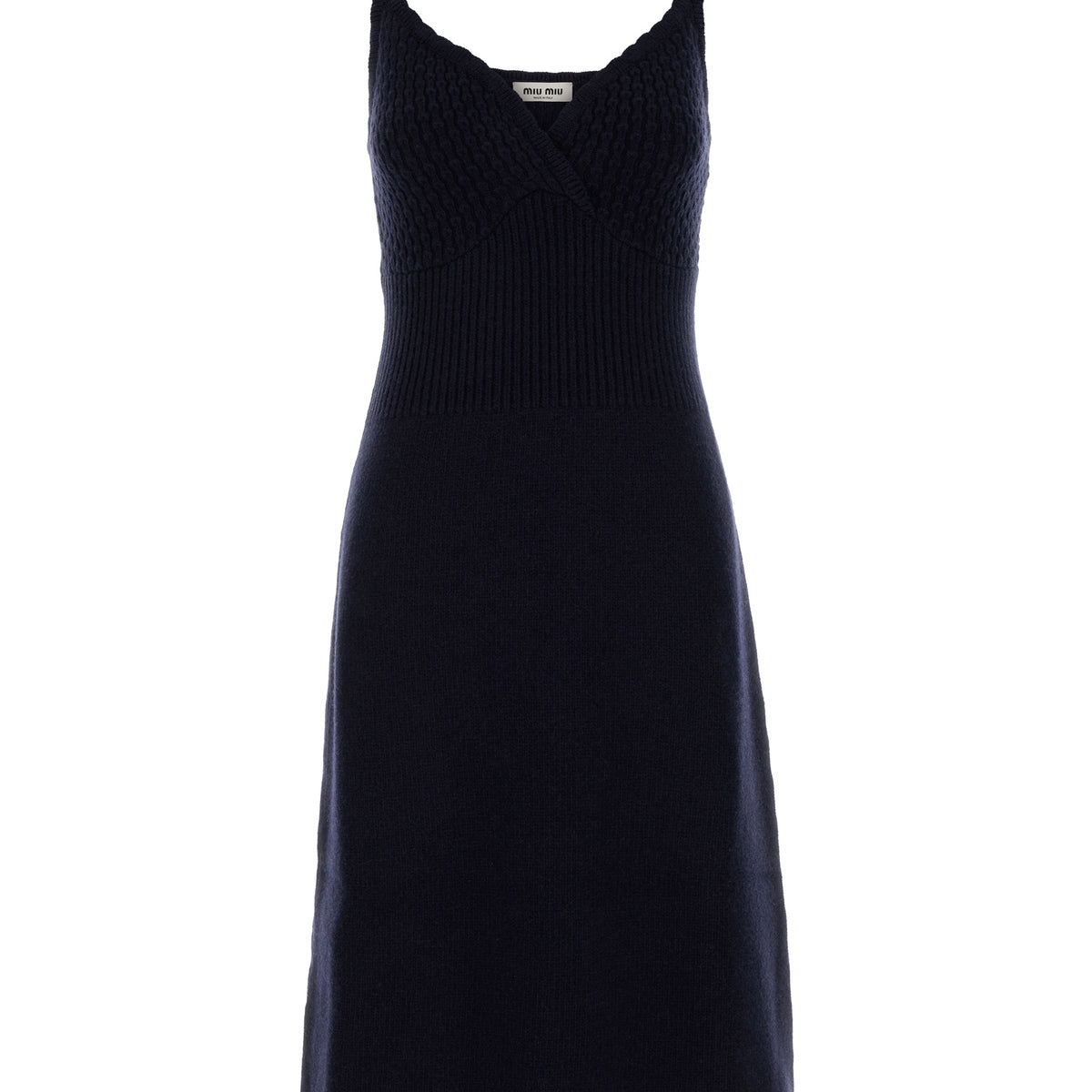 Navy blue wool dress – G&B