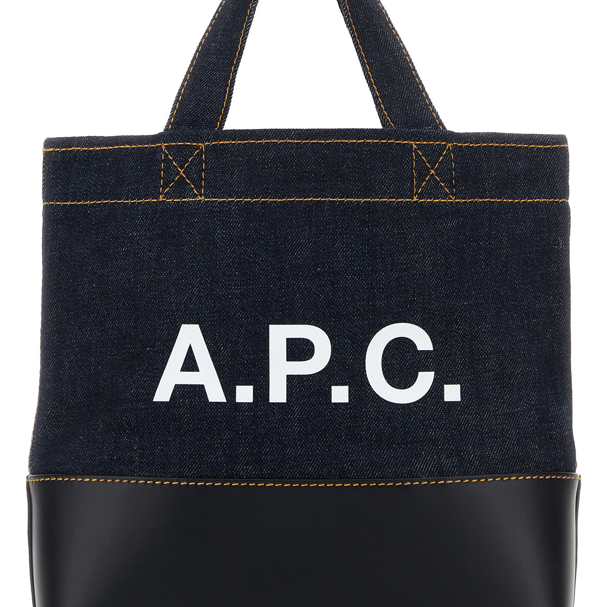 Borsa shopping Axel mini in denim – G&B