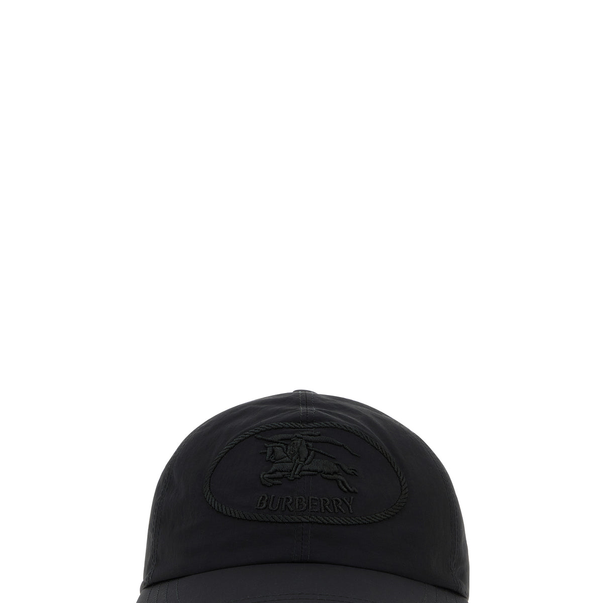 Black nylon baseball cap – G&B