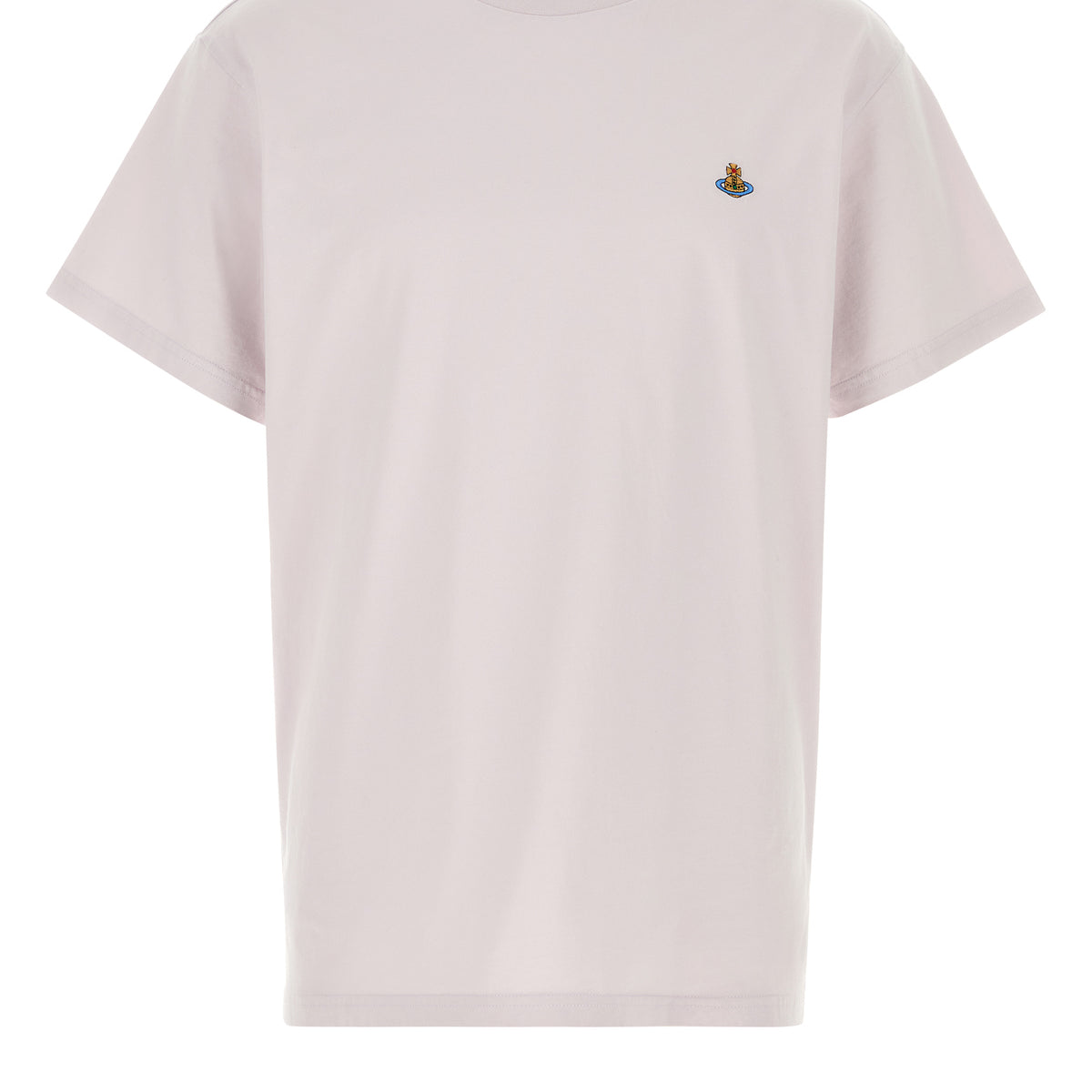 Powder pink cotton t-shirt – G&B