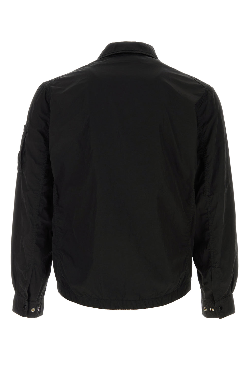 Black nylon windbreaker – G&B