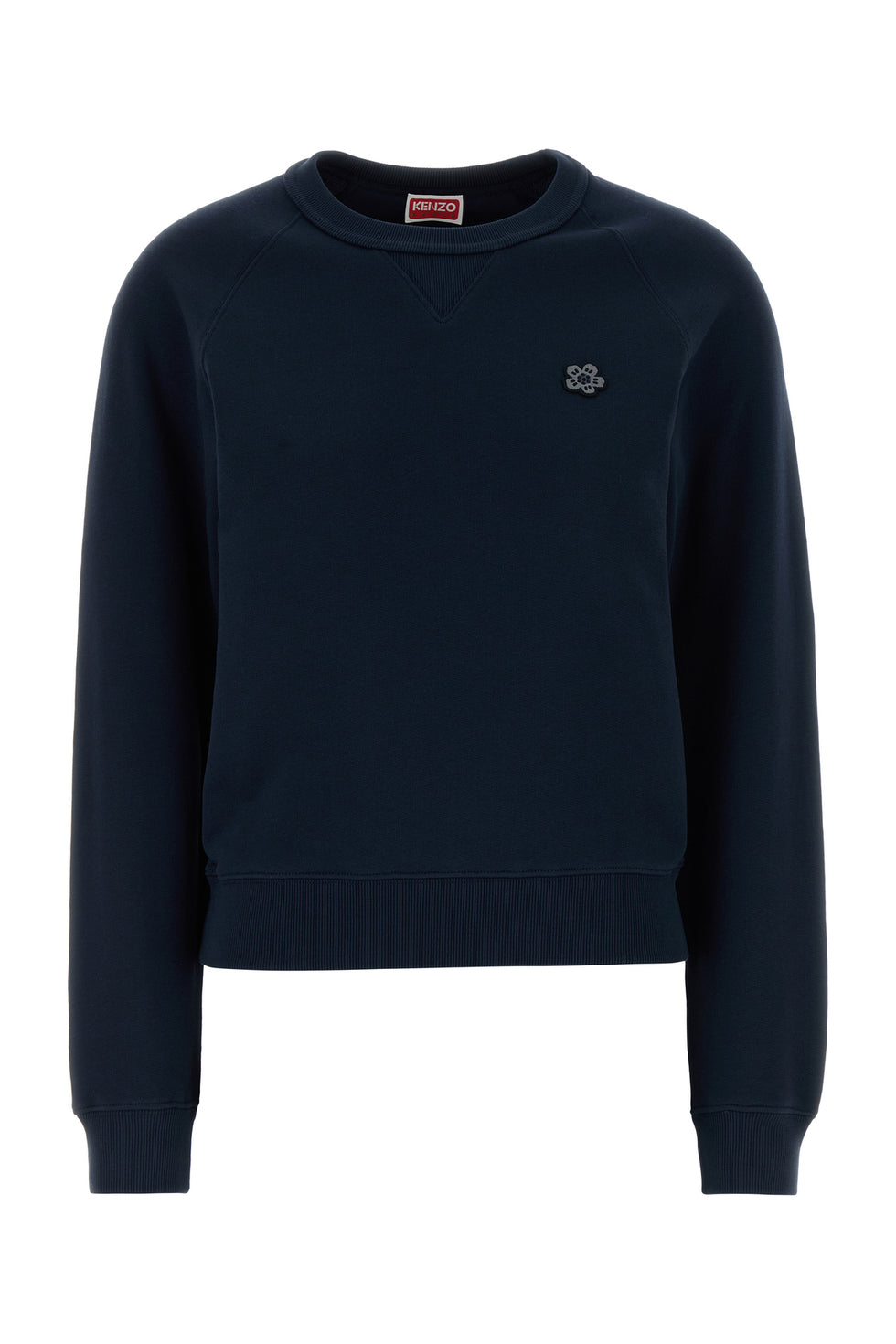 Navy blue cotton sweatshirt – G&B