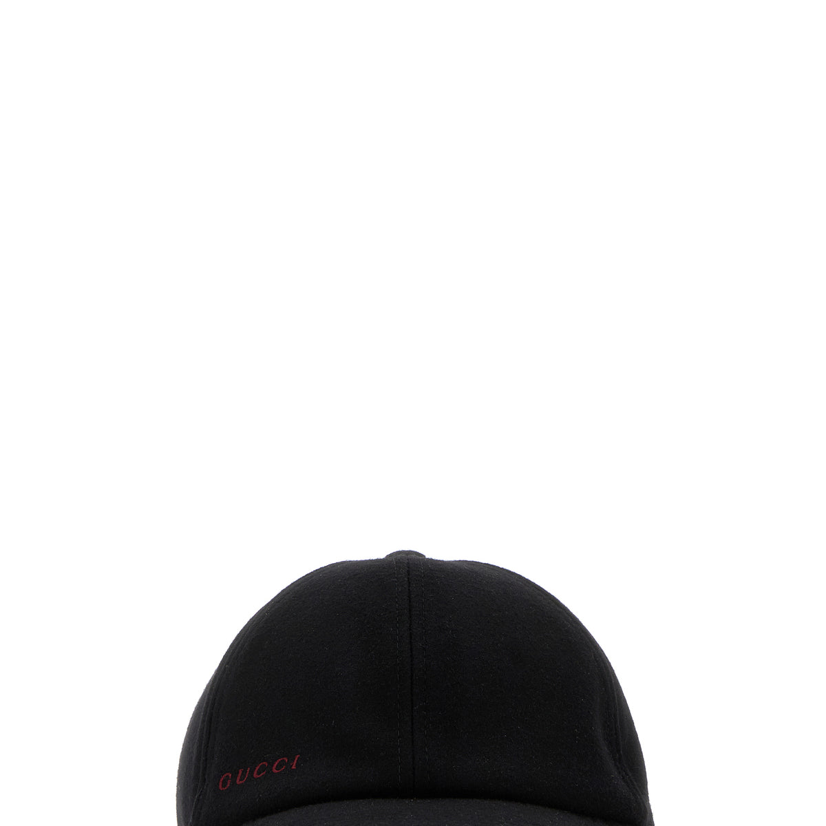 Black wool baseball cap – G&B