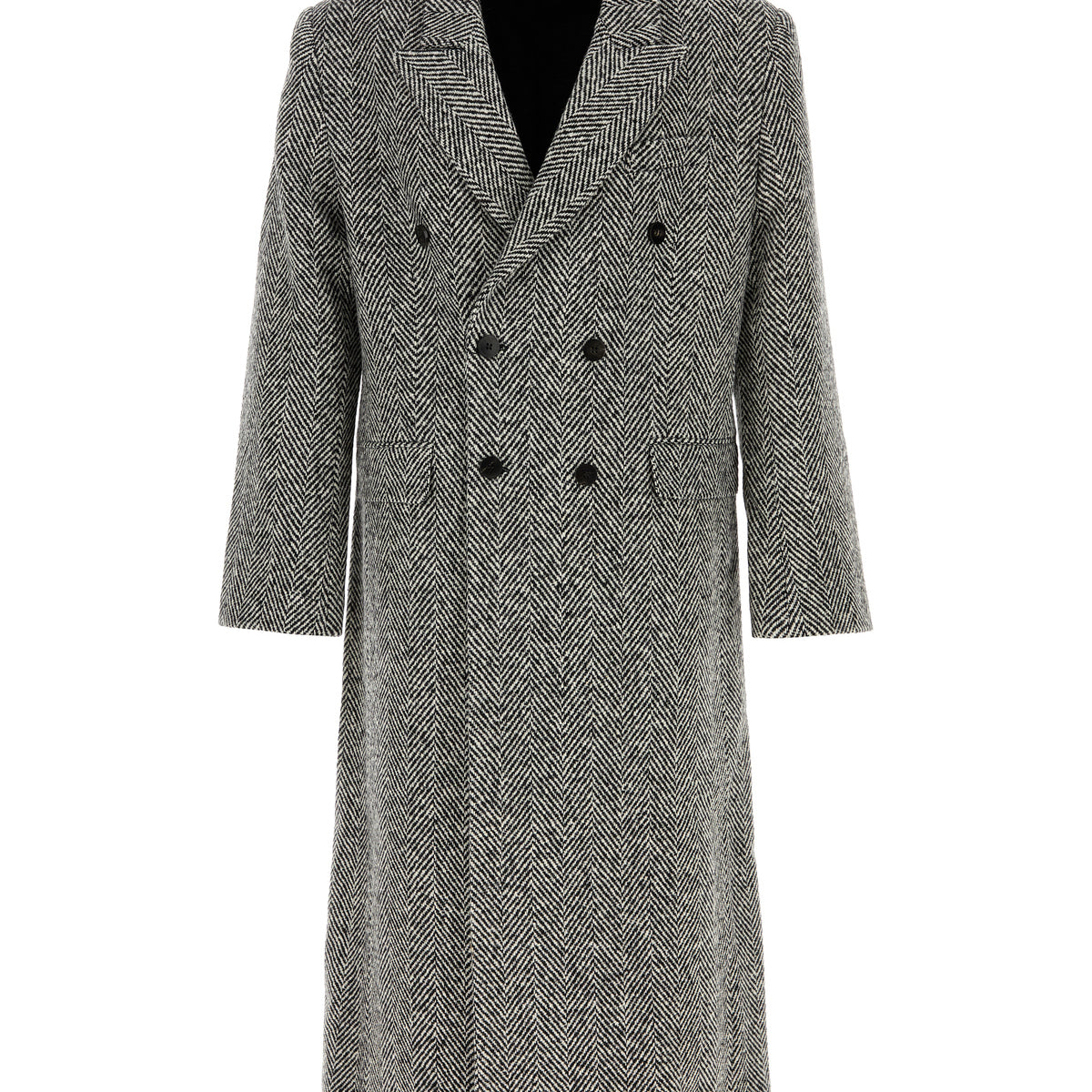 Embroidered wool coat – G&B