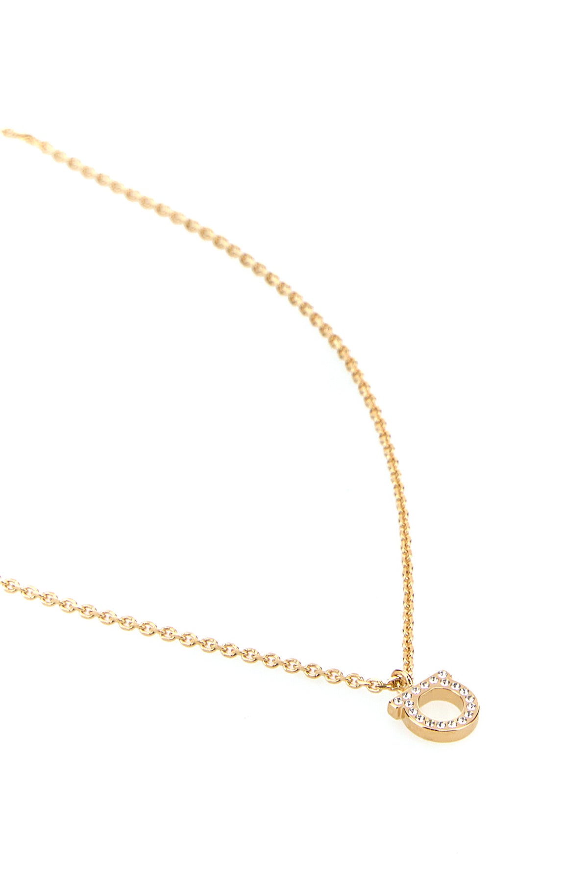 Gold metal necklace – G&B