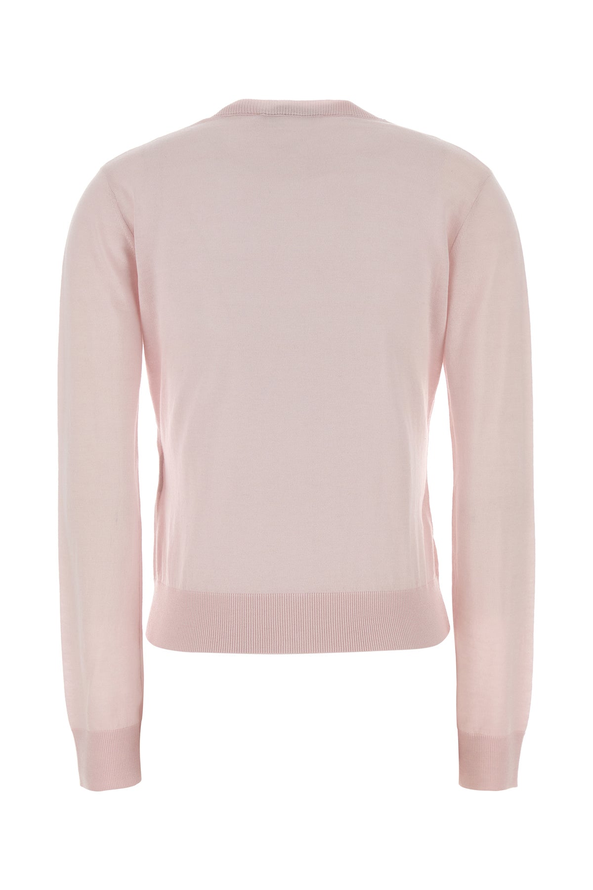 Pastel pink silk blend Libbra cardigan – G&B