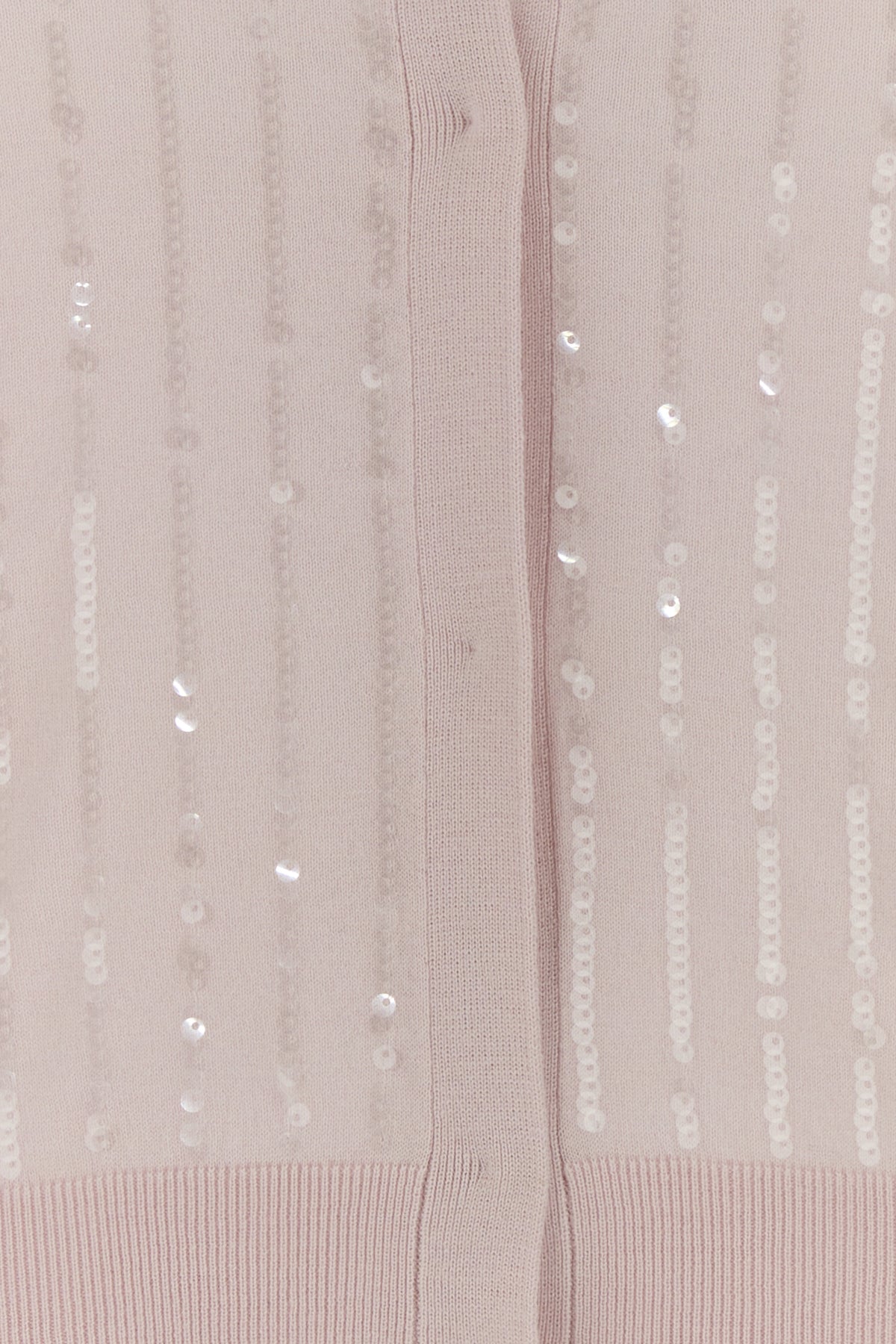 Pastel pink silk blend Libbra cardigan – G&B