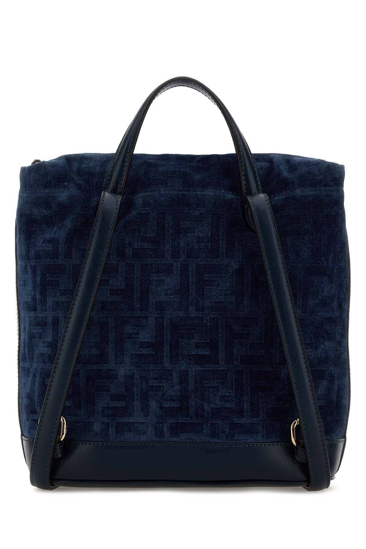 Blue velvet backpack – G&B