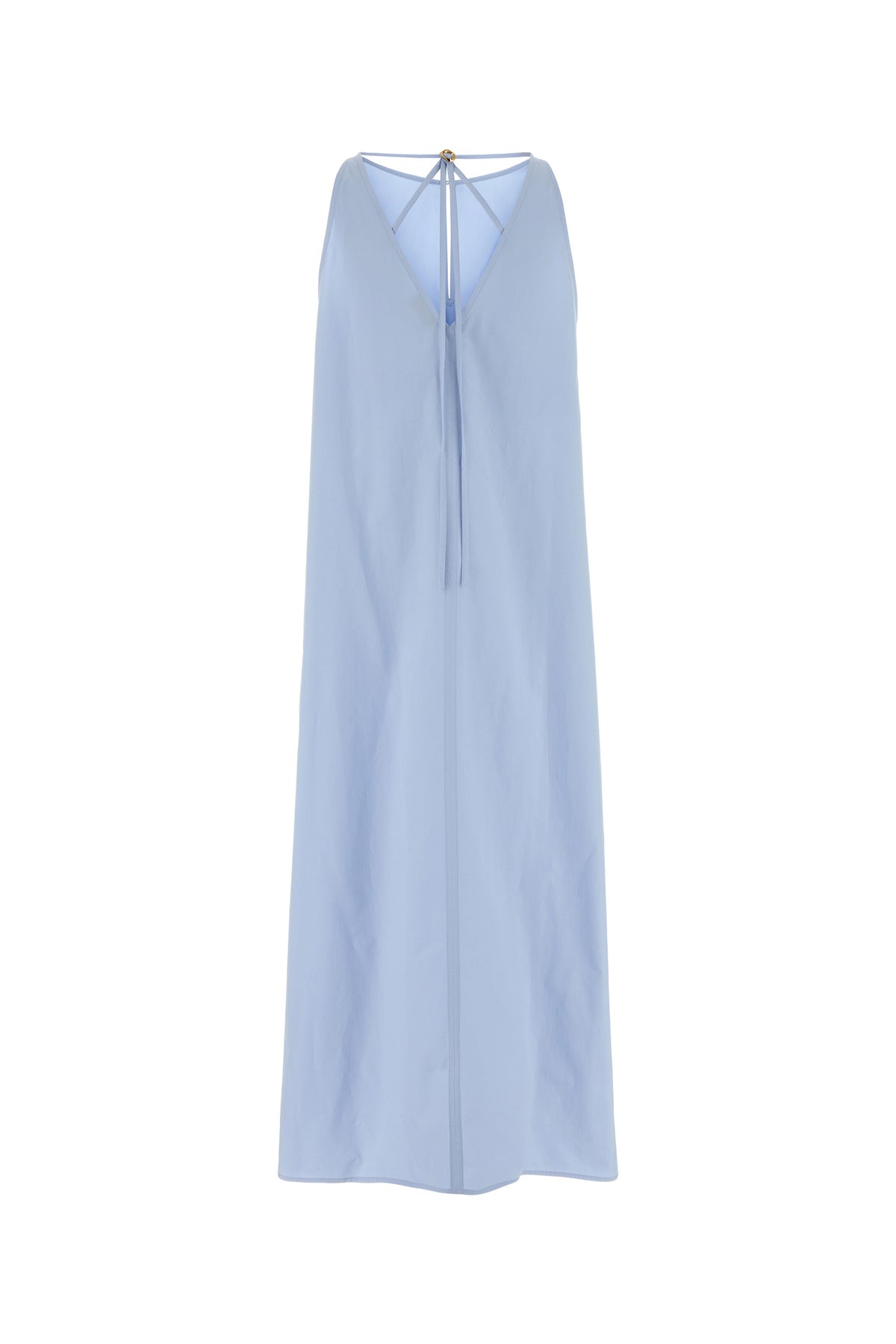 Light blue poplin dress – G&B