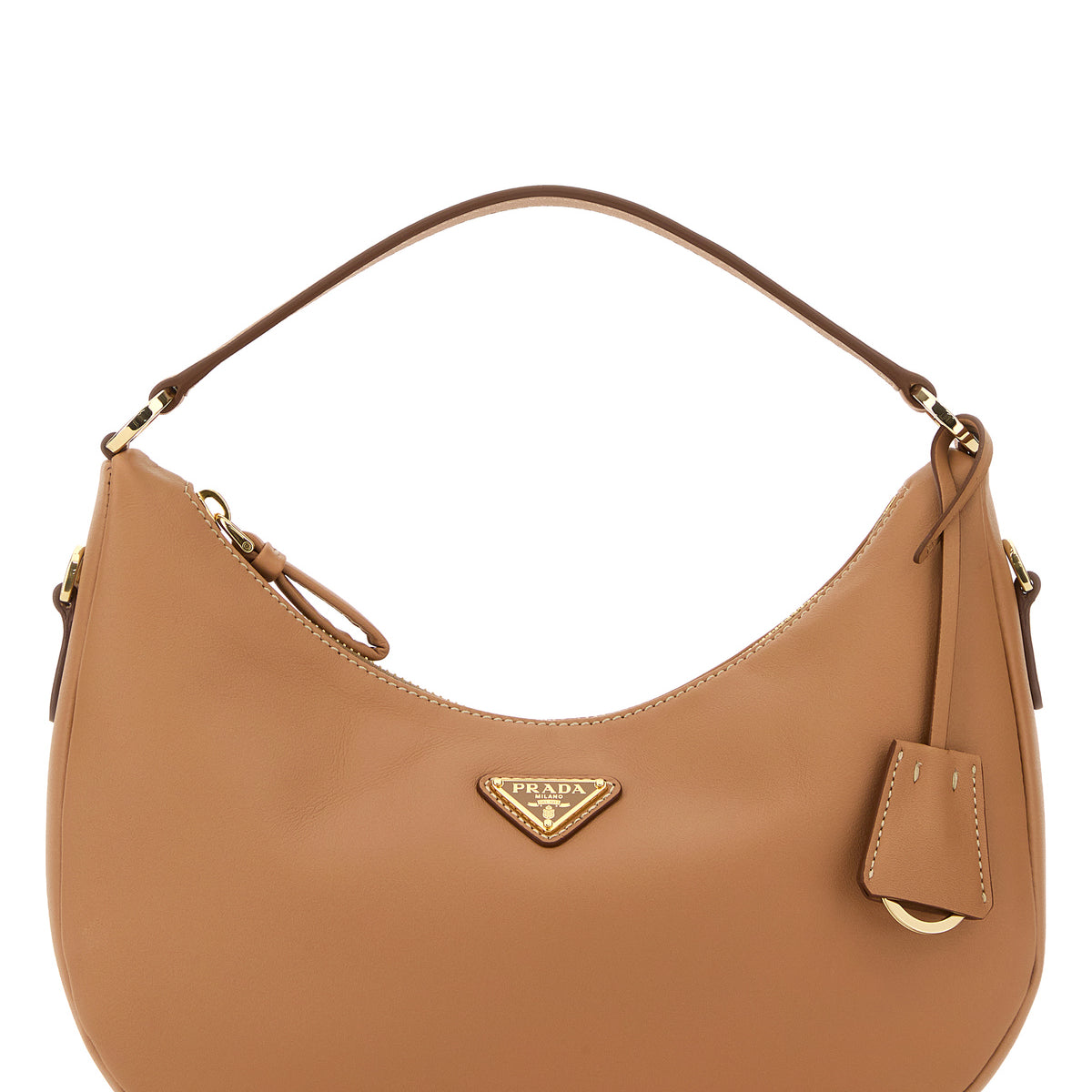 Camel leather handbag – G&B