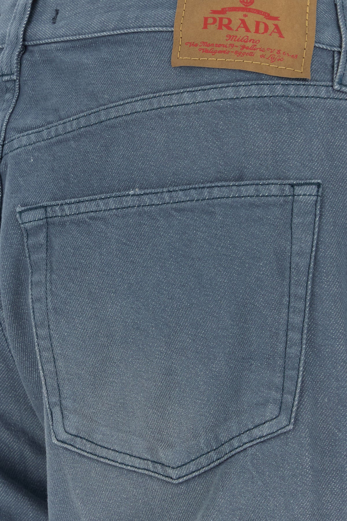 Air Force blue denim jeans – G&B