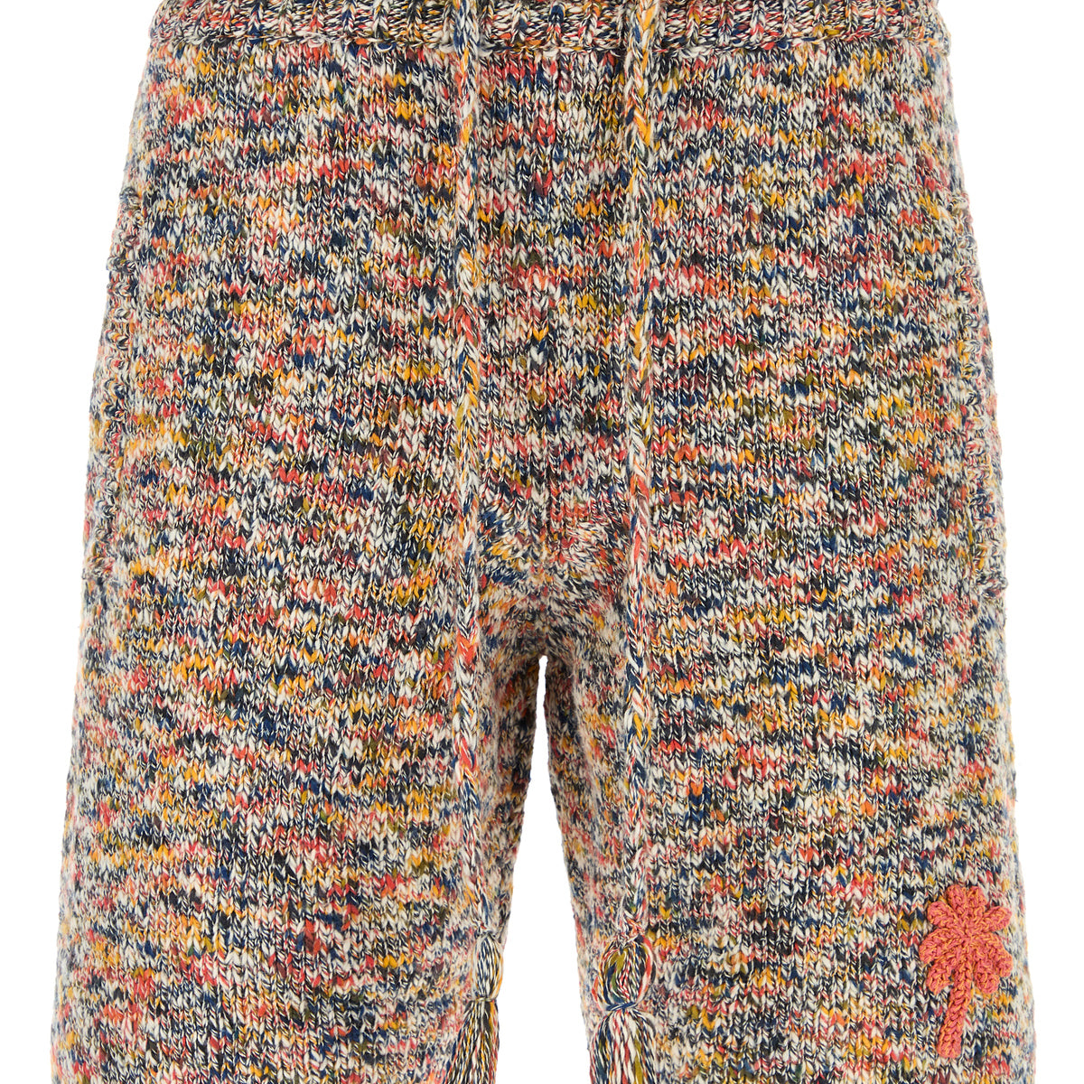 Multicolor crochet Dust Of Light bermuda shorts – G&B
