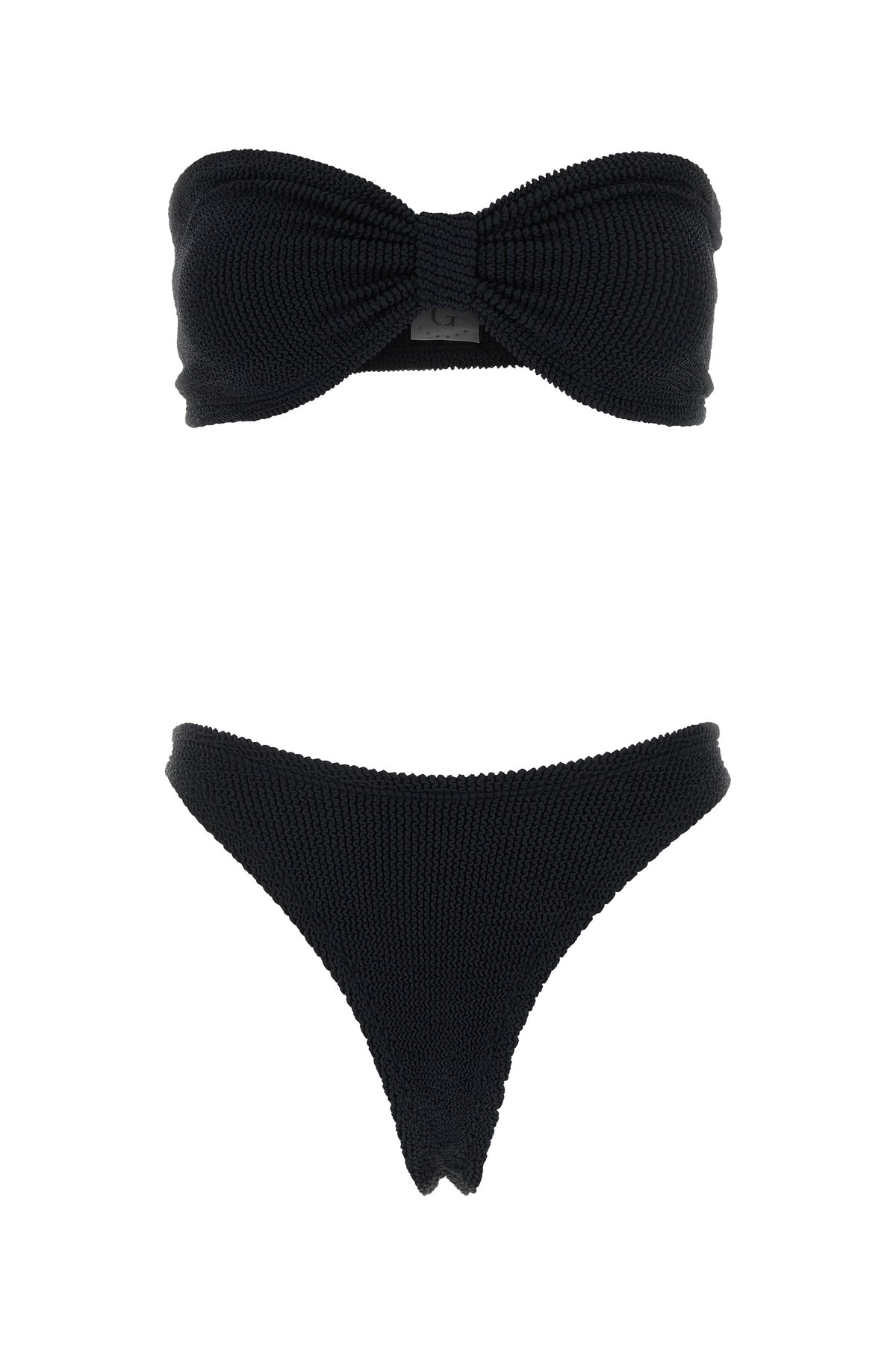 Black stretch nylon Tina bikini – G&B
