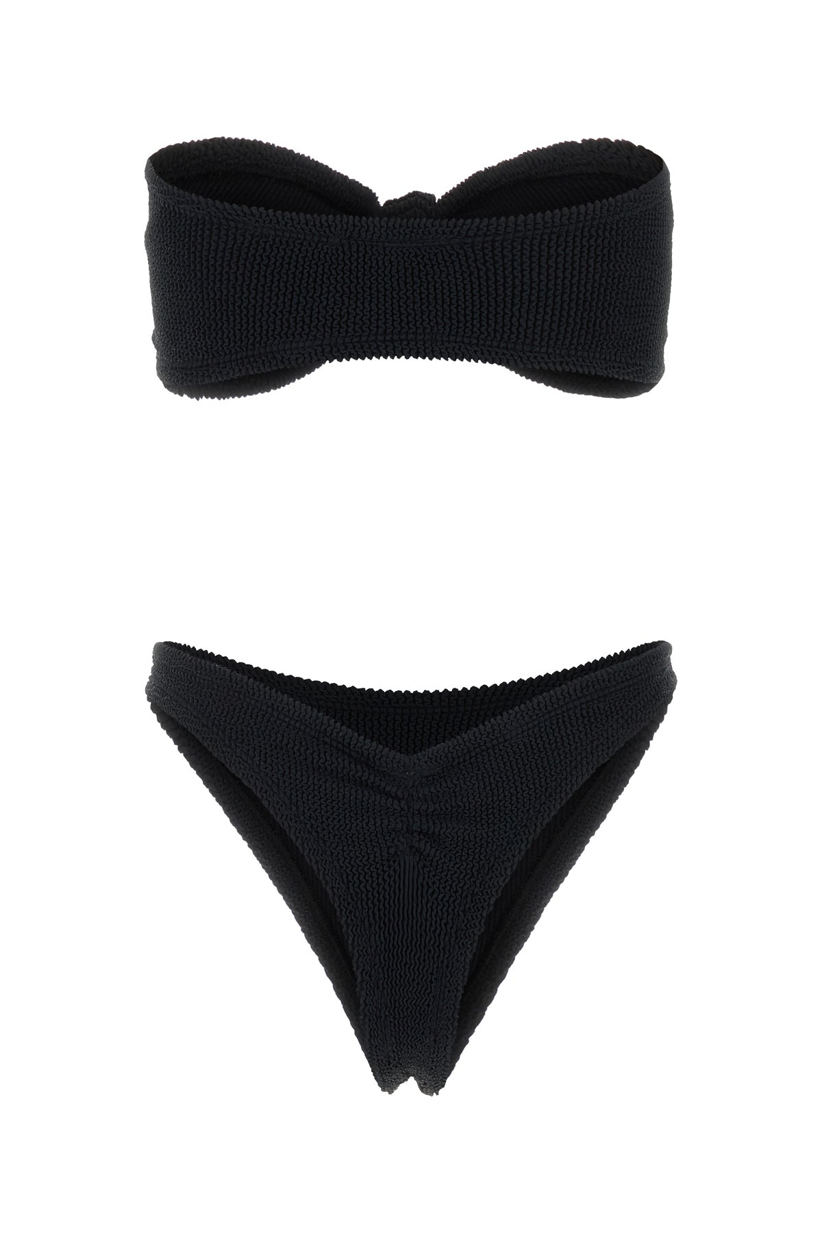 Black stretch nylon Tina bikini – G&B