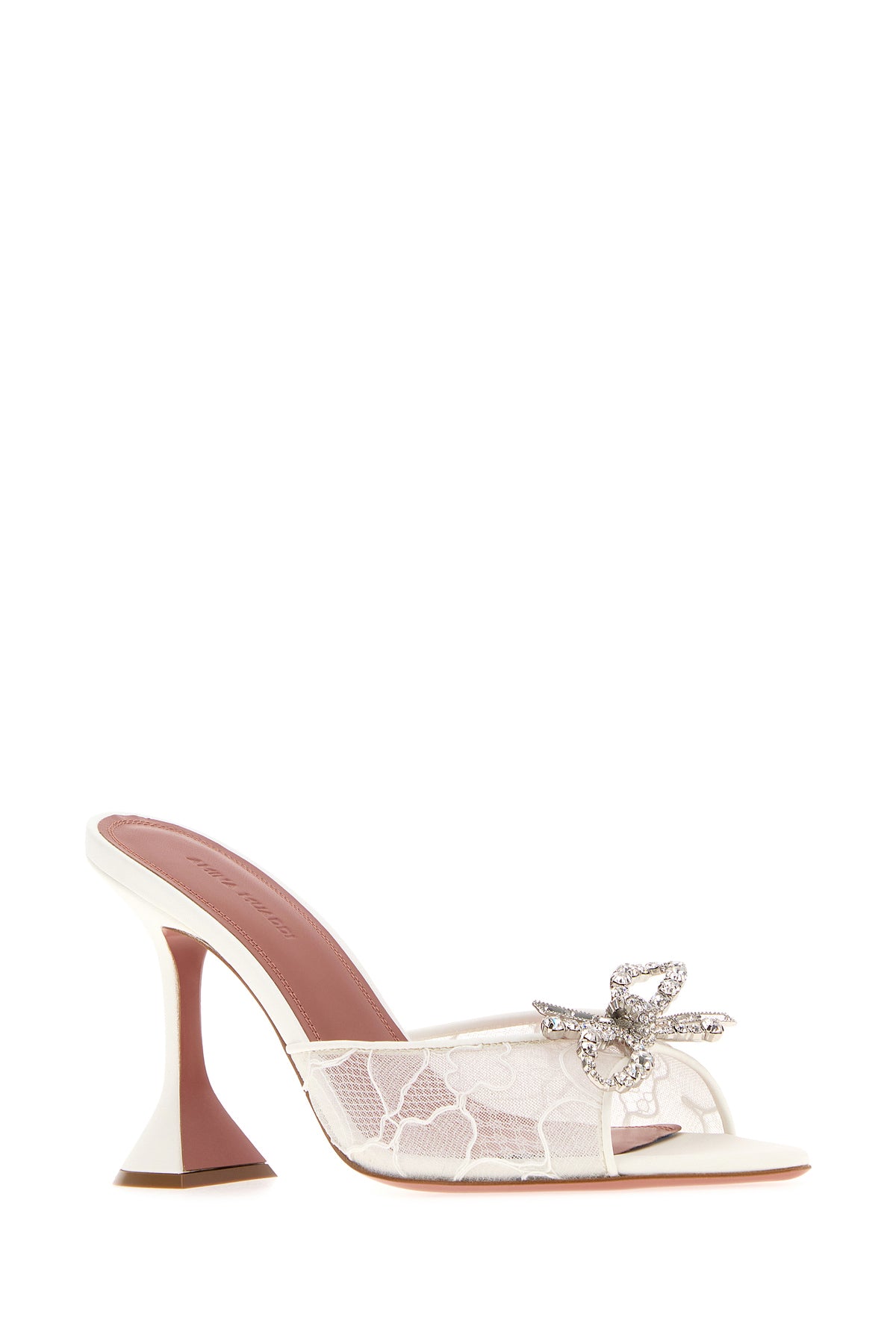 White lace Rosie mules – G&B