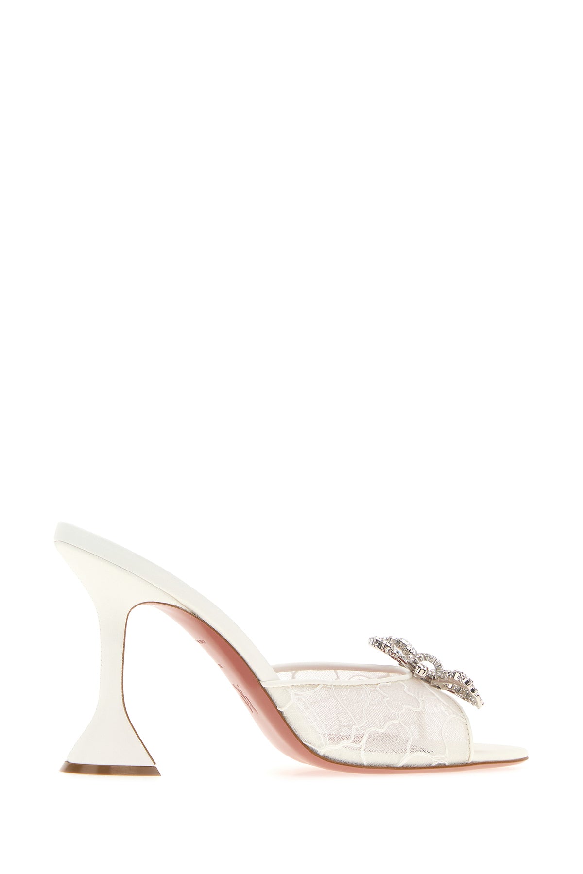 White lace Rosie mules – G&B
