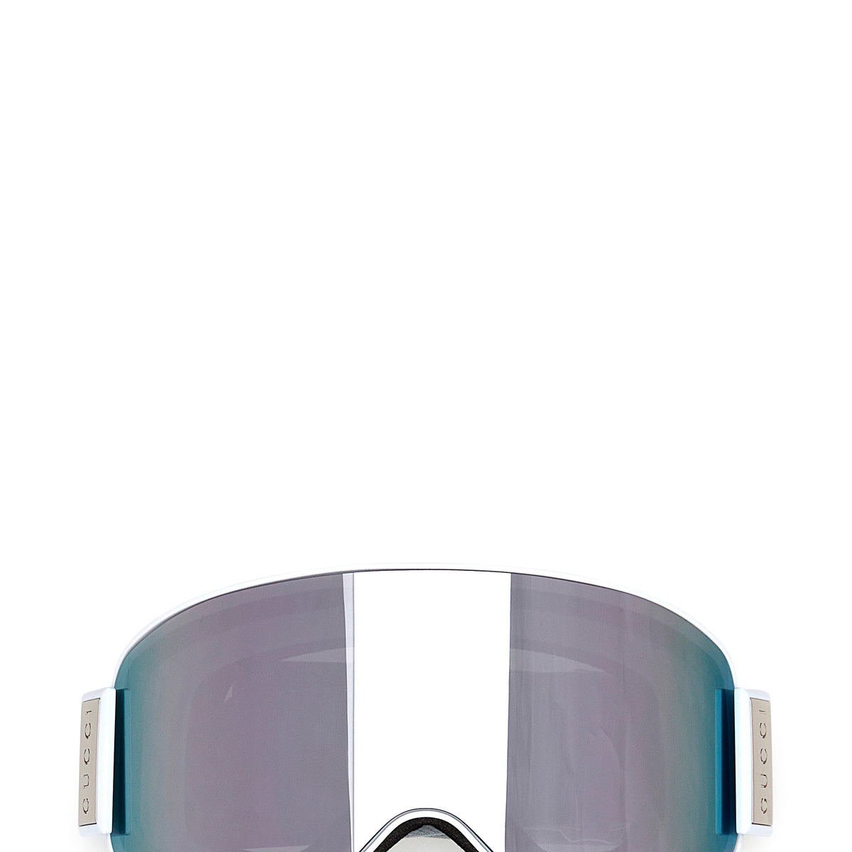 White acetate snow mask – G&B
