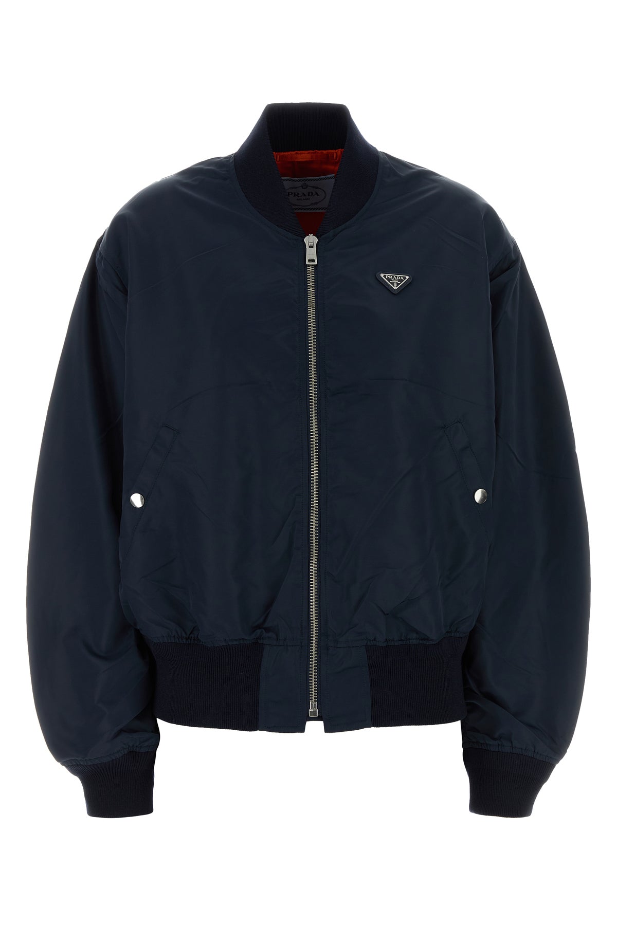 Bomber in twill blu scuro – G&B