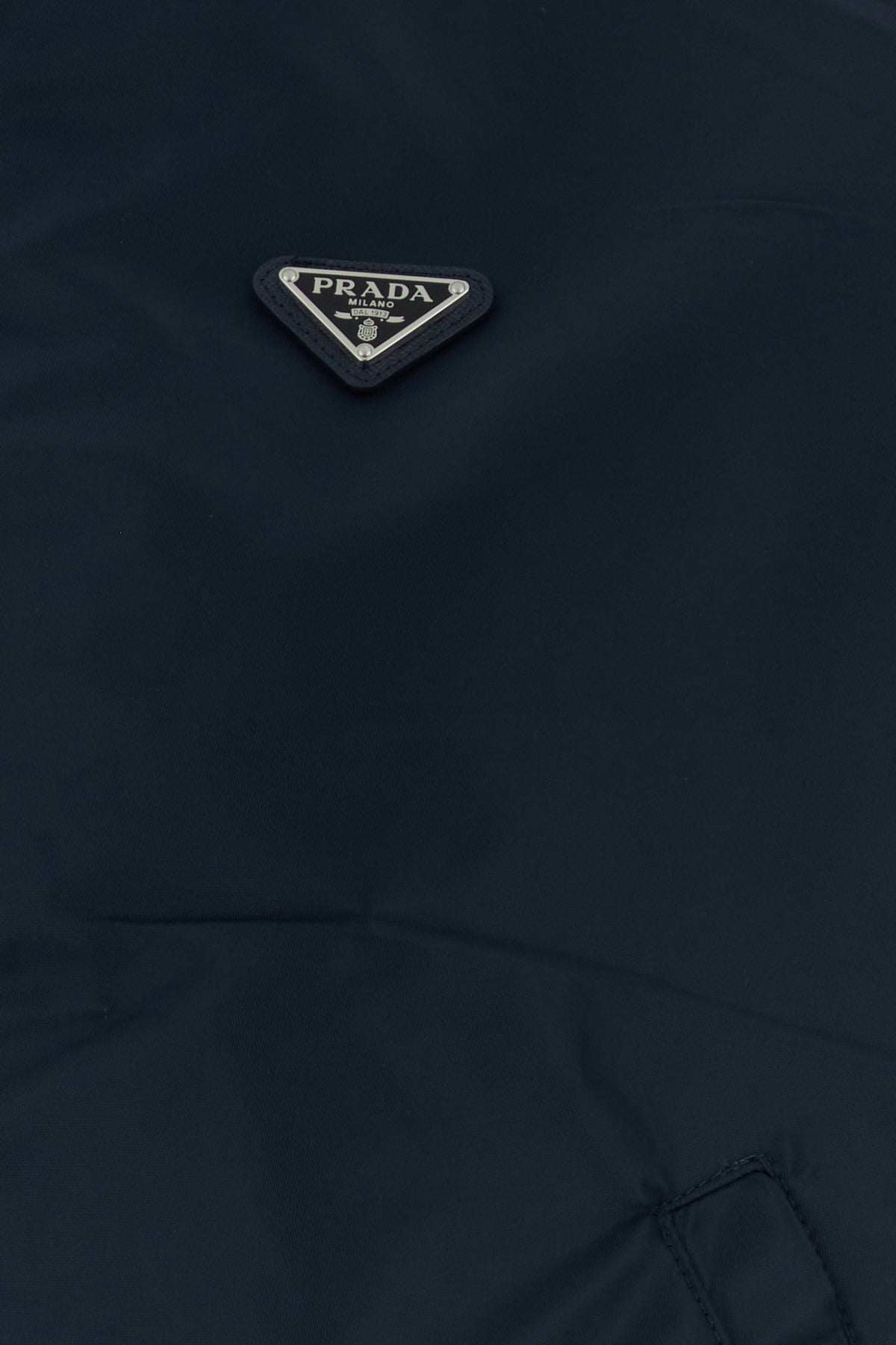 Bomber in twill blu scuro – G&B