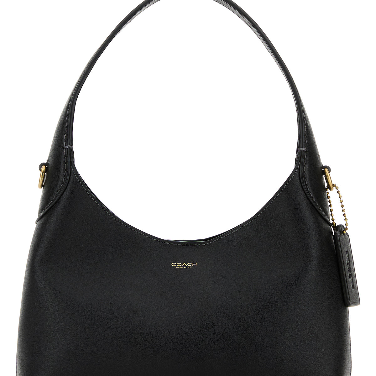 Black leather Brooklyn 23 shoulder bag – G&B