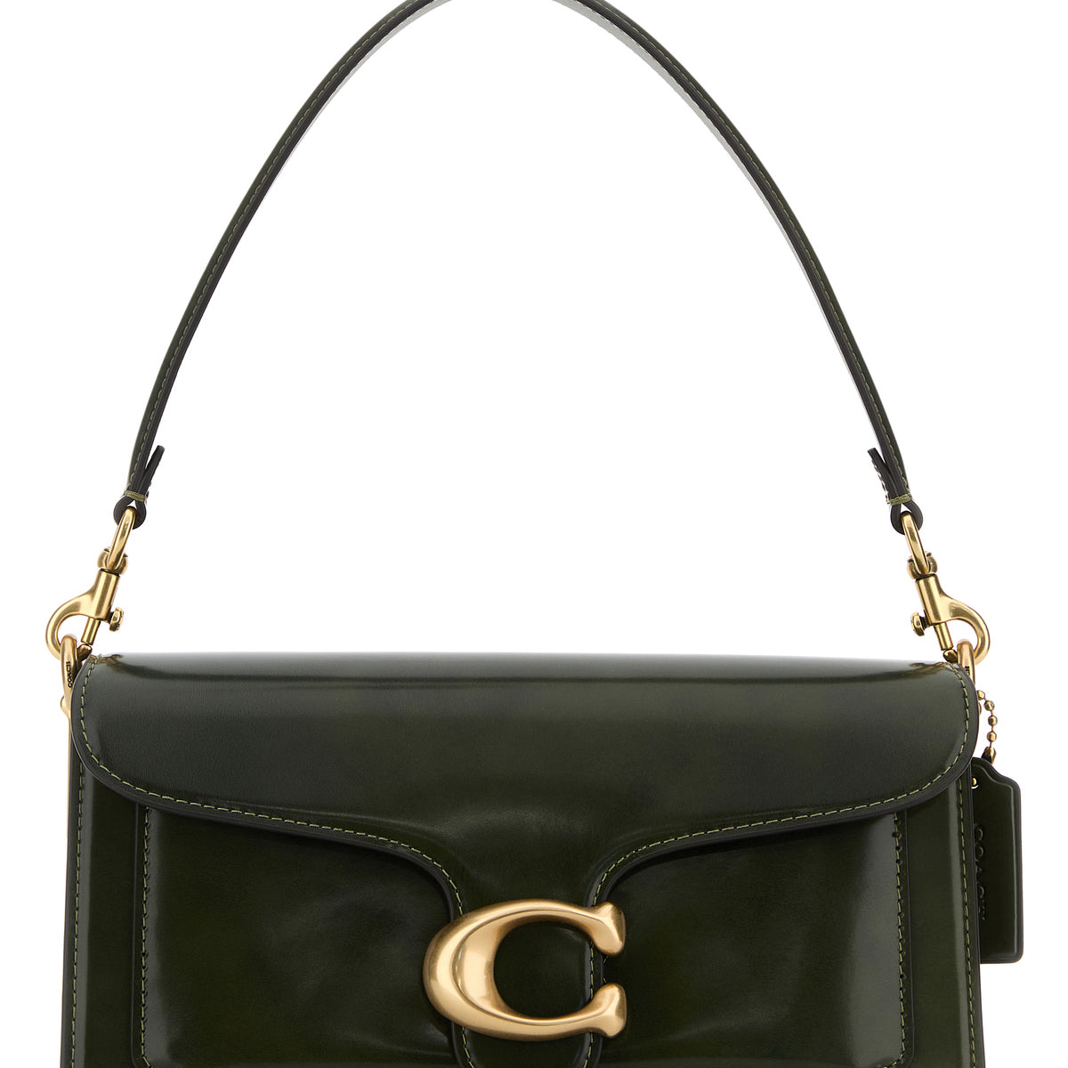 Olive green leather Tabby 26 handbag – G&B