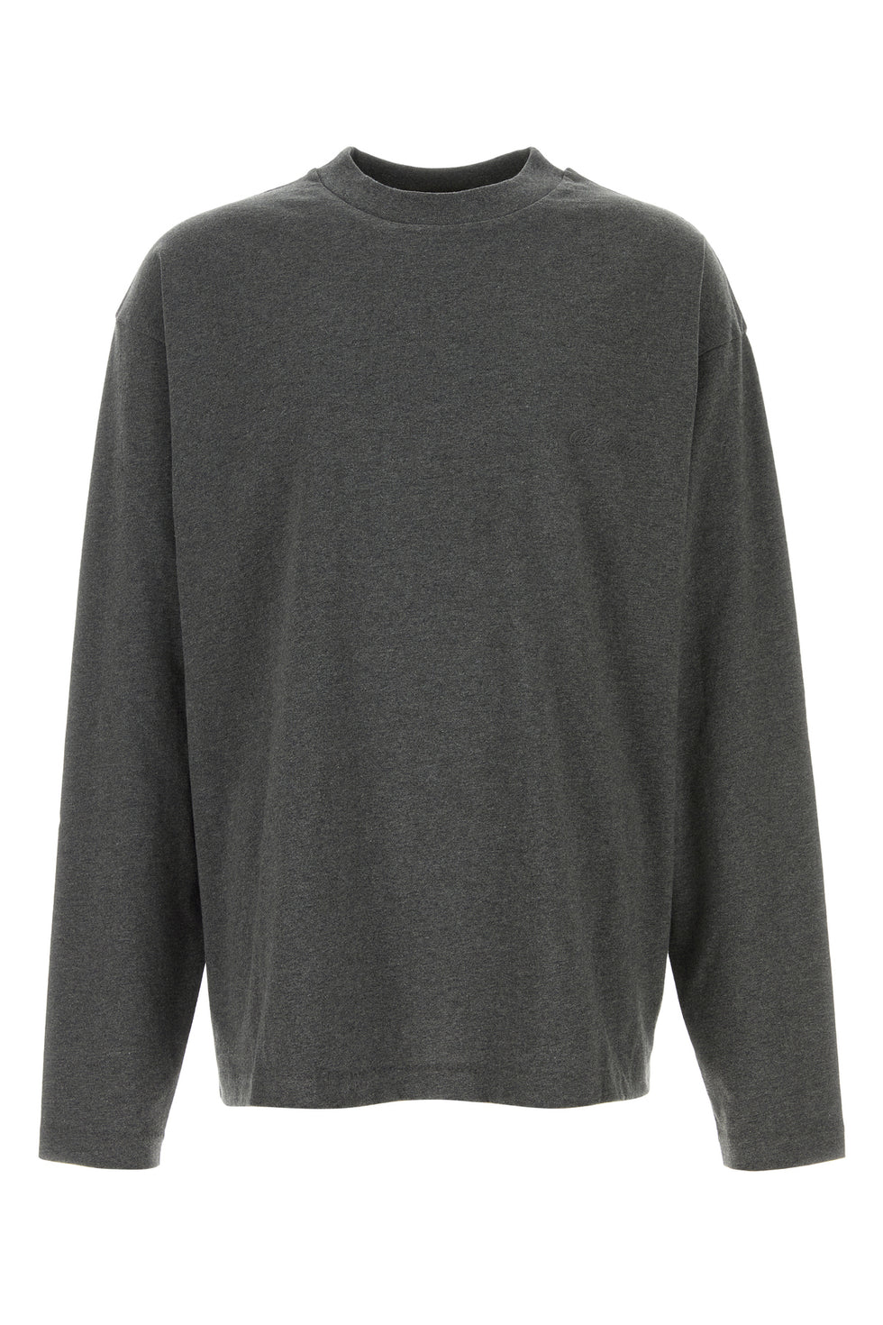 Dark grey cotton t-shirt – G&B