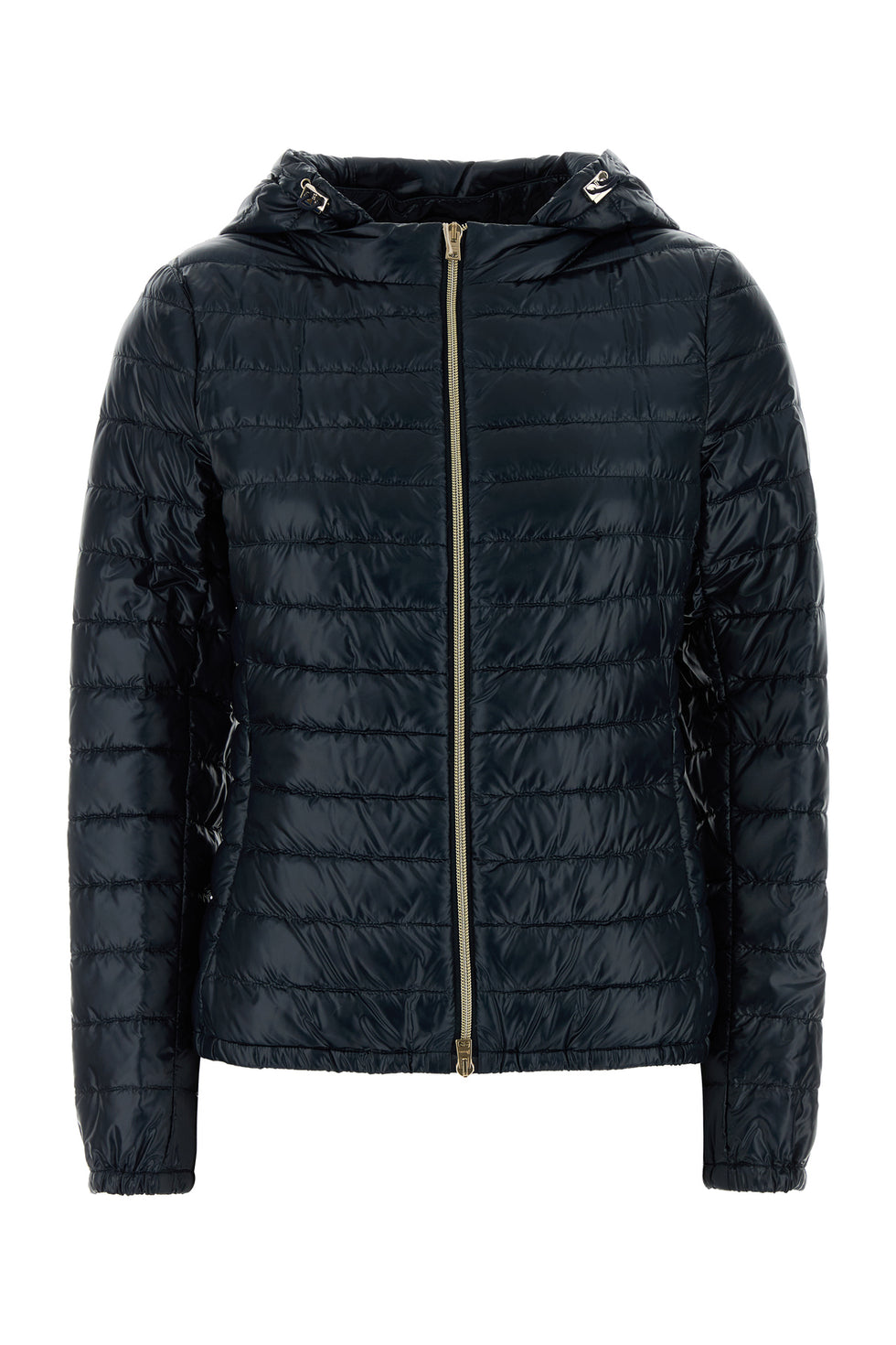 Midnight blue nylon down jacket – G&B