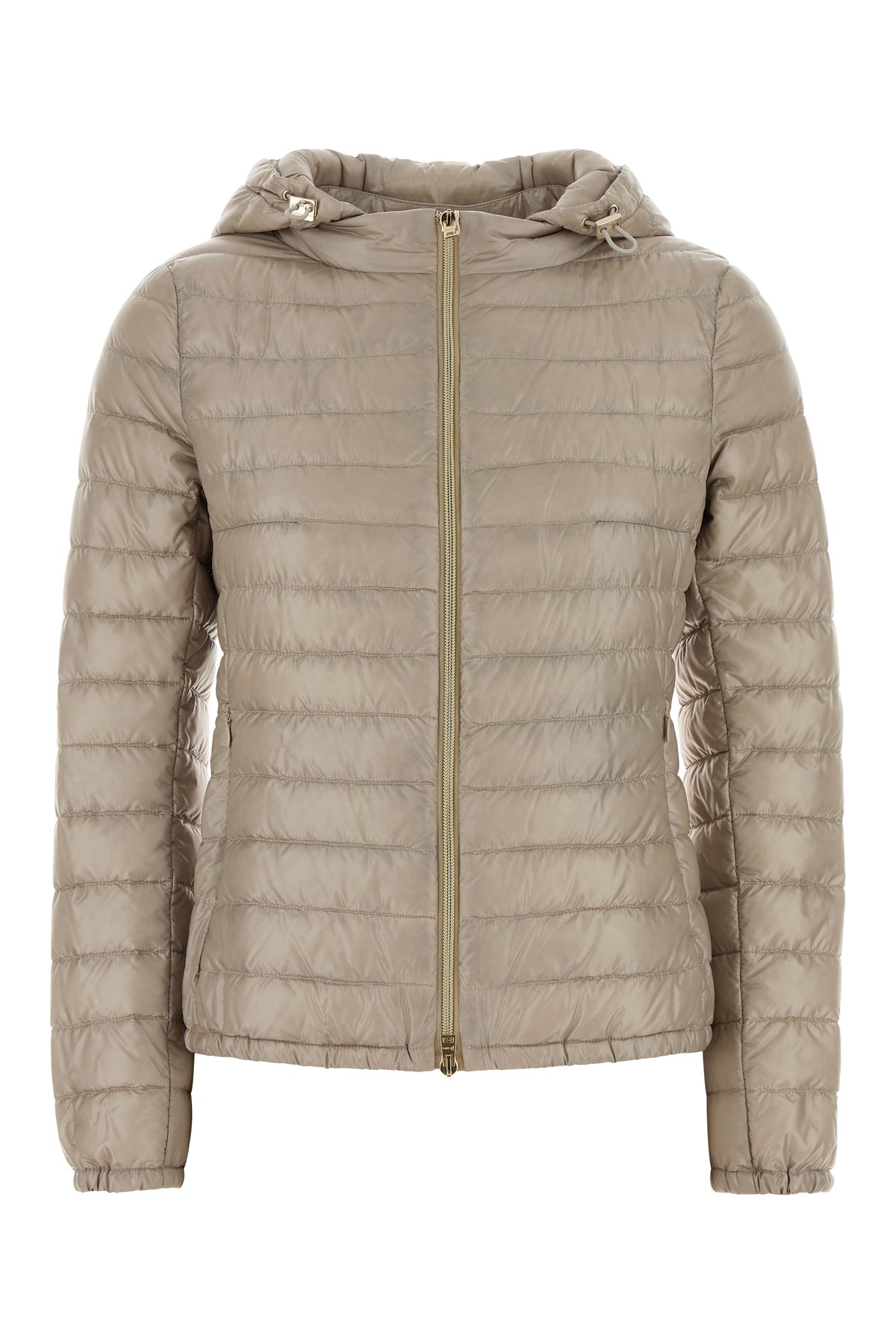 Cappuccino nylon down jacket – G&B