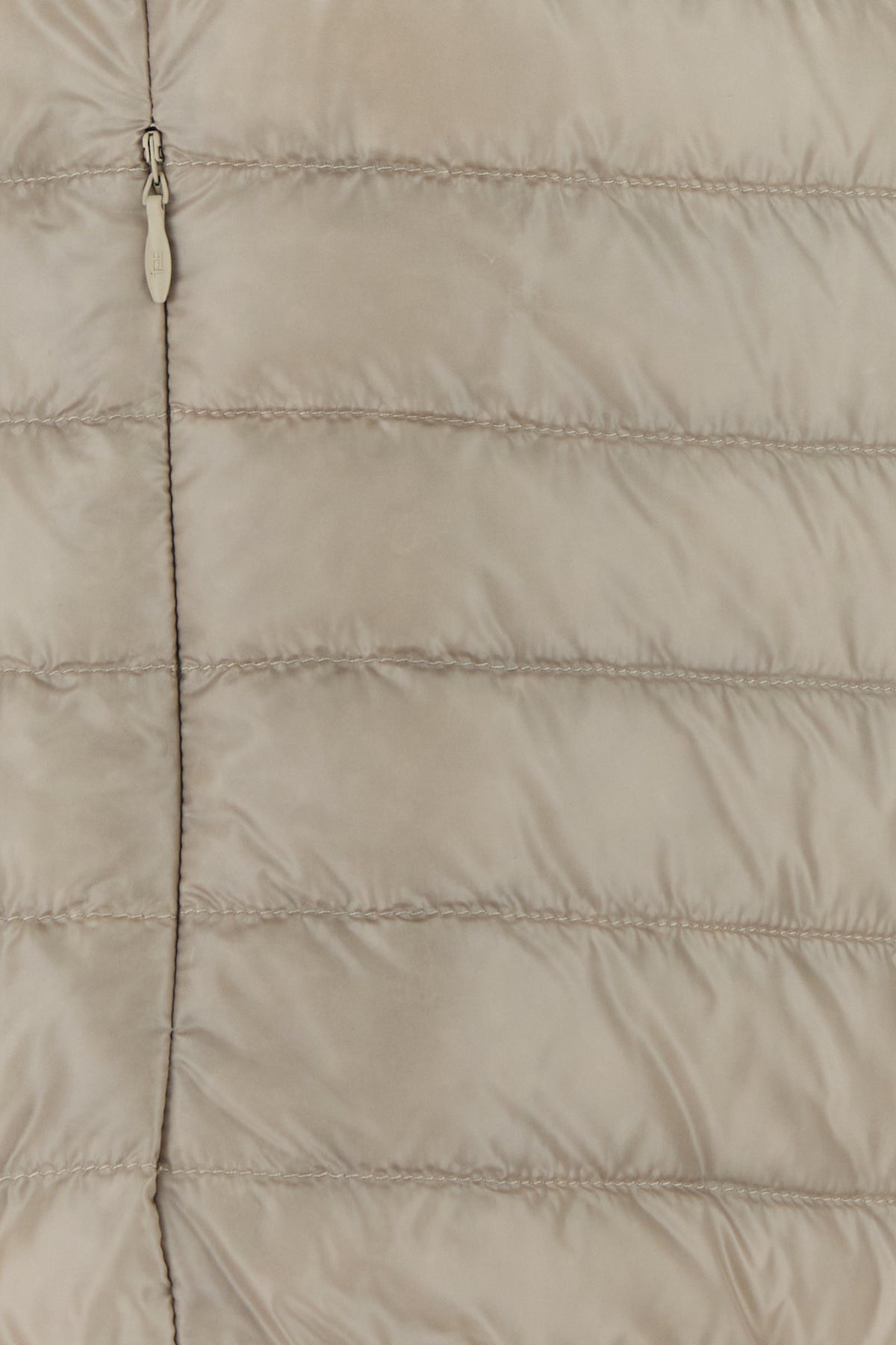 Cappuccino nylon down jacket – G&B