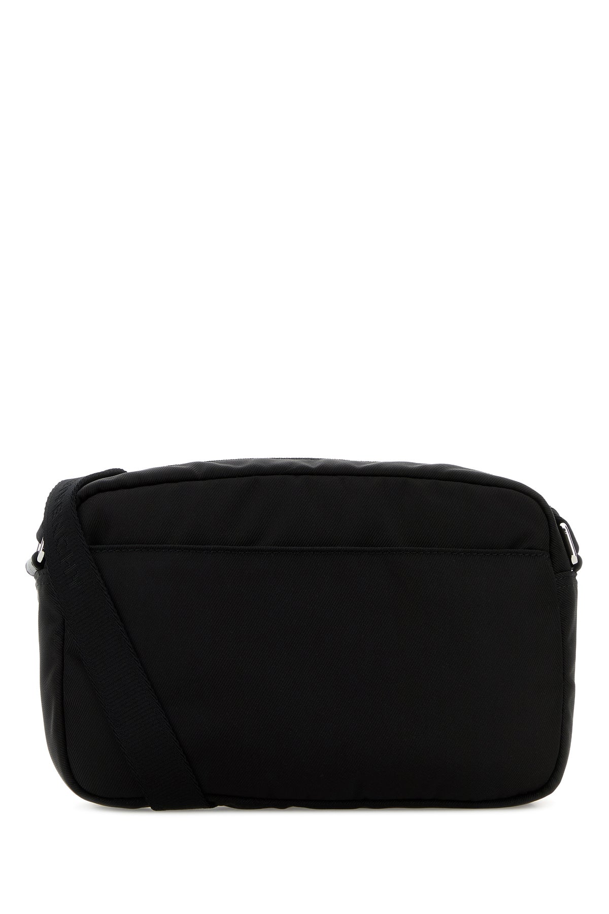 Black fabric Essential U crossbody bag – G&B